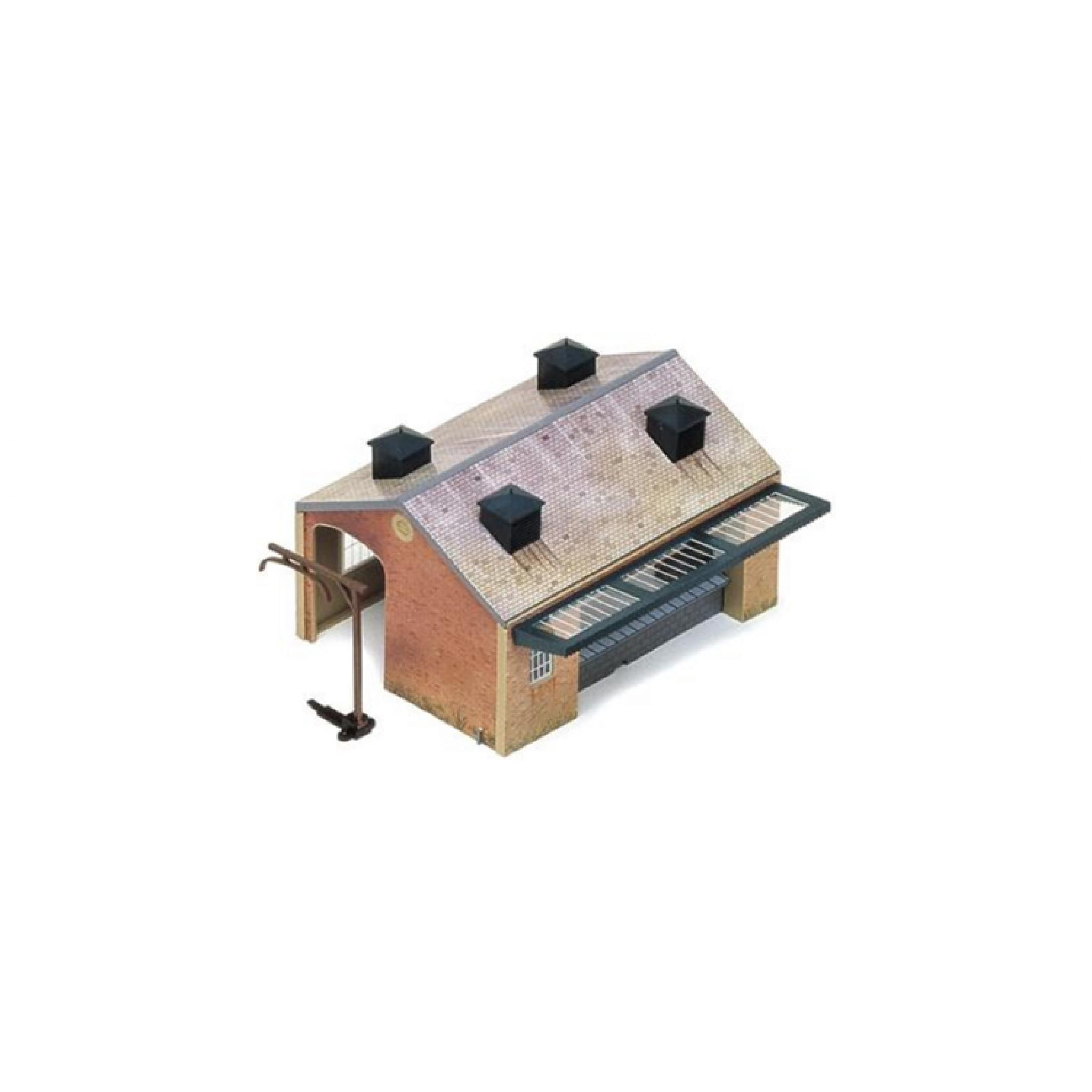 R8002 Goods Shed | Addlestone Models