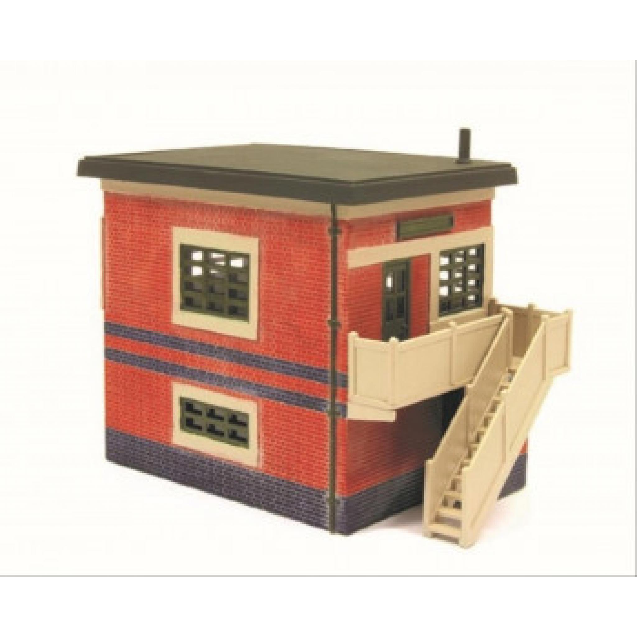 Ratio 554 Wartime Arp Flat Roof Signal Box | Addlestone Models