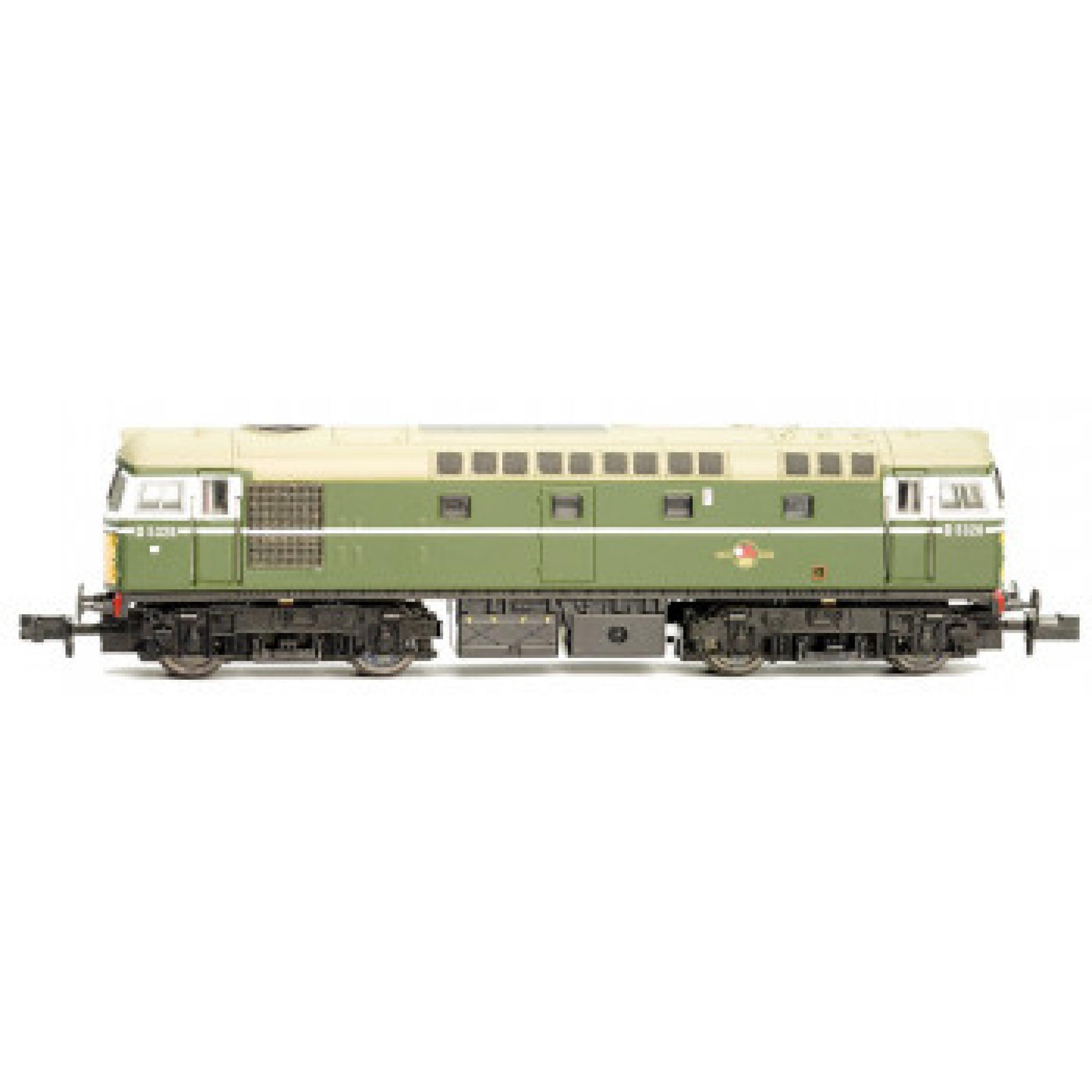 Dapol 2D-028-001 Class 26 D5316 Br Green Headcode (6 Pin Dcc Ready) N ...