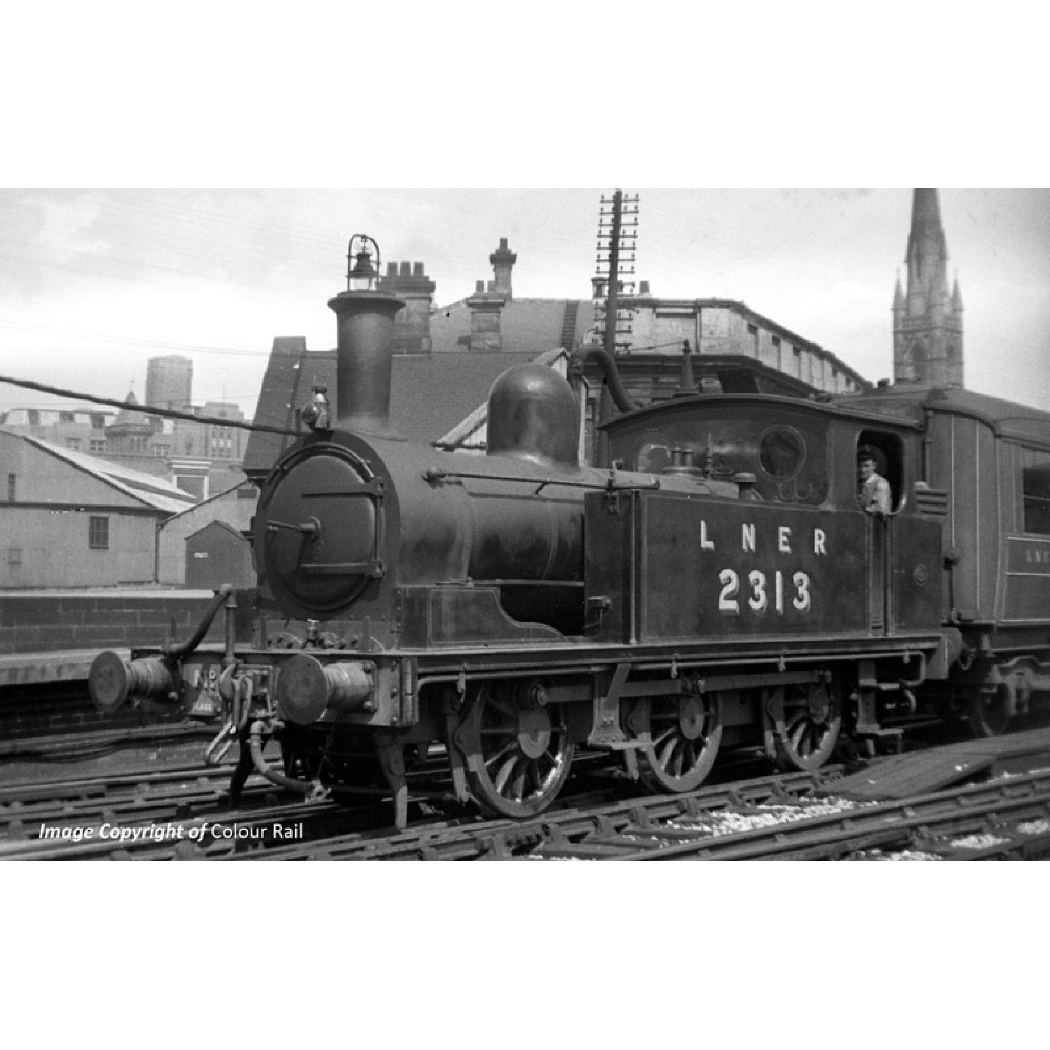 31-060 Lner J72 Class 2313 Lner Lined Black | Addlestone Models