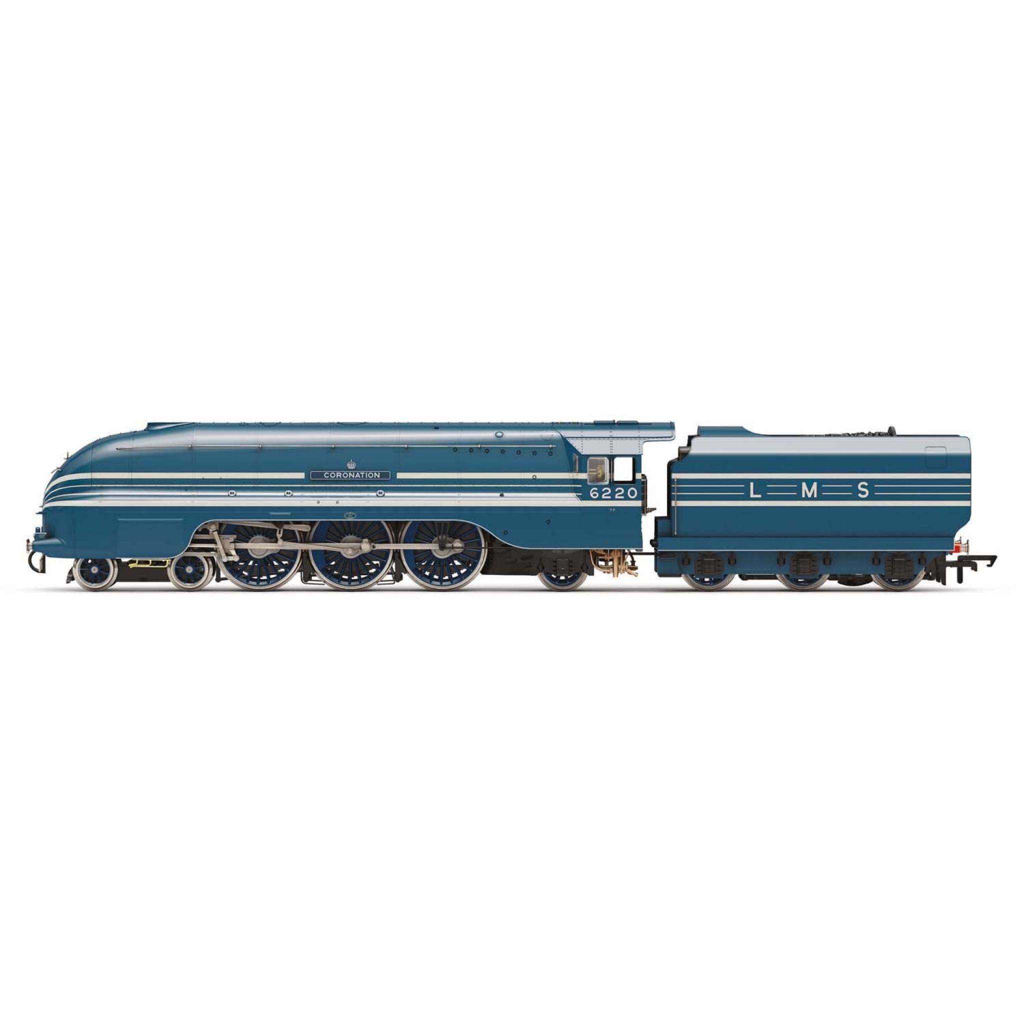 R3857 Lms Streamlined Princess Coronation Class Coronation 6220, 4-6-2 ...