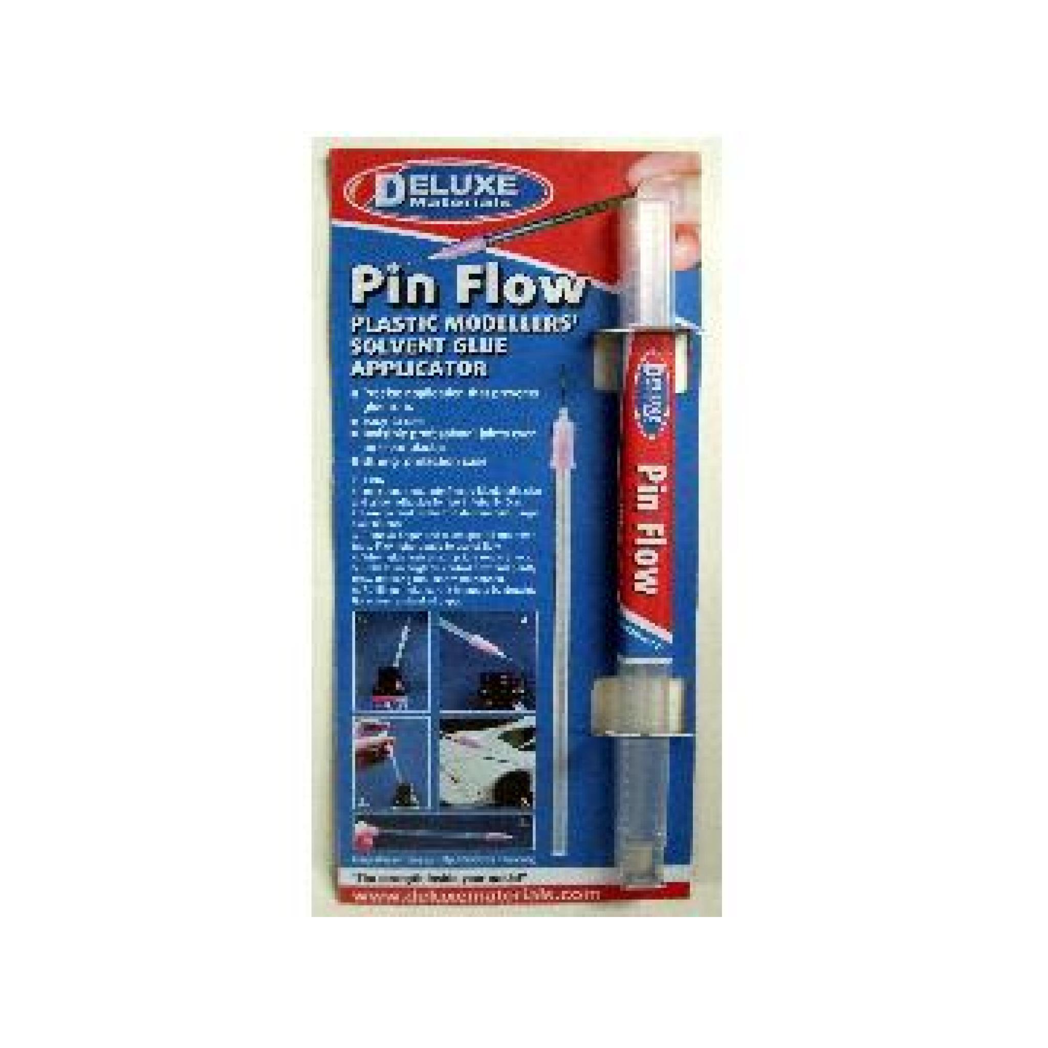 Pin Flow Solvent Glue Applicator Deluxe Materials | Addlestone Models