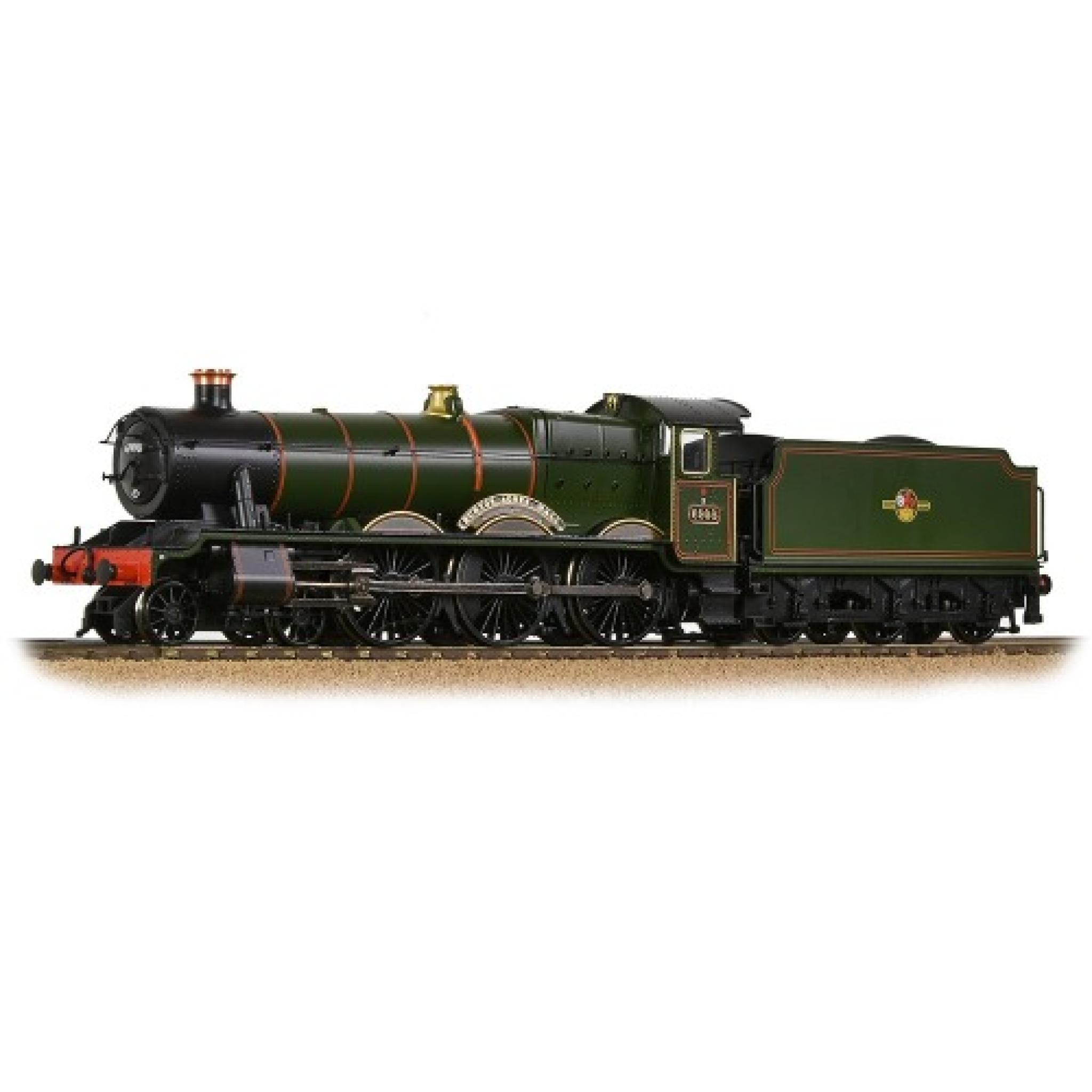 31-786 Gwr 6959 Modified Hall Class 6998 'Burton Agnes Hall' Br Lined ...