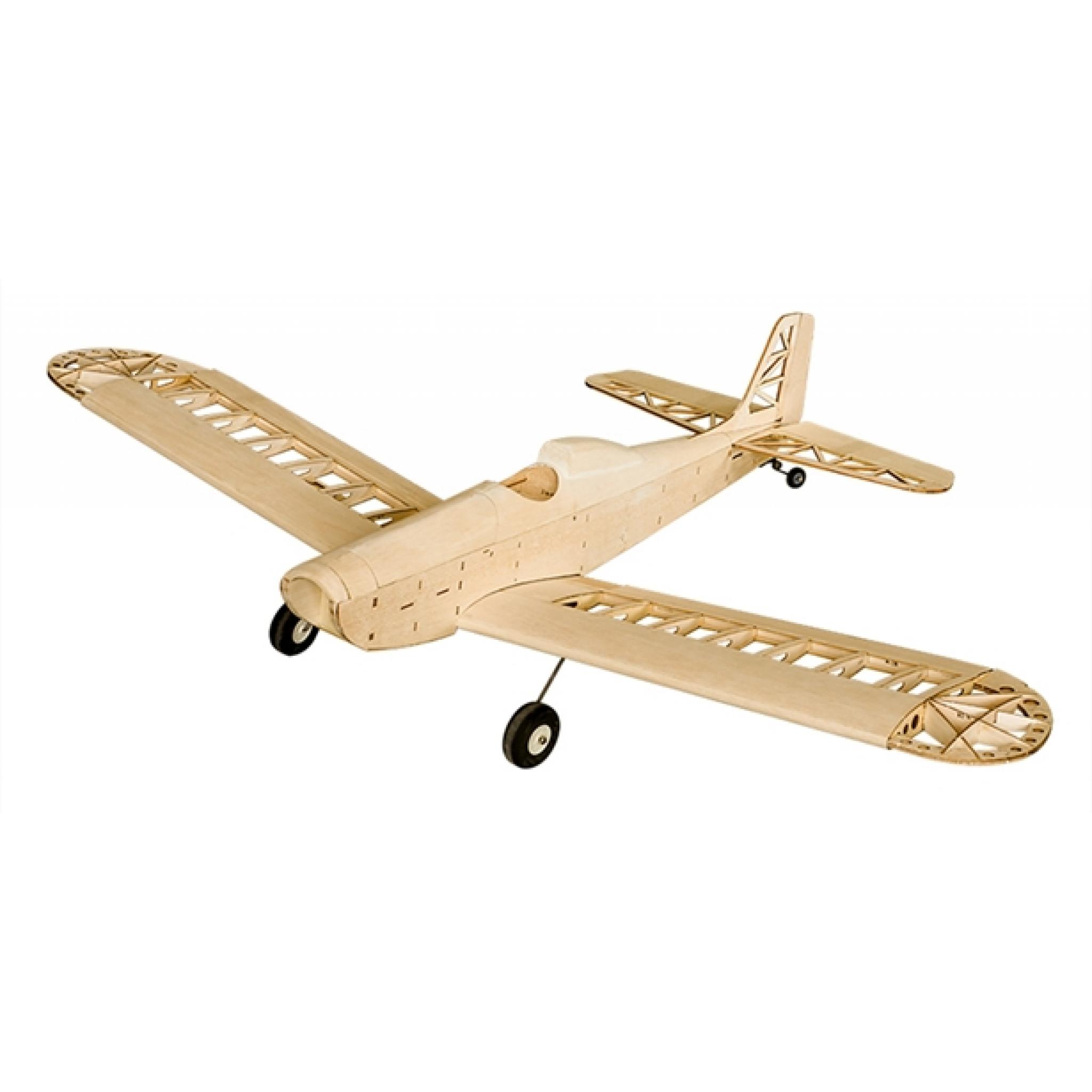 Dw Astro Junior Sport Plane Balsa Kit With Motor & Esc 1.4M Wingspan ...