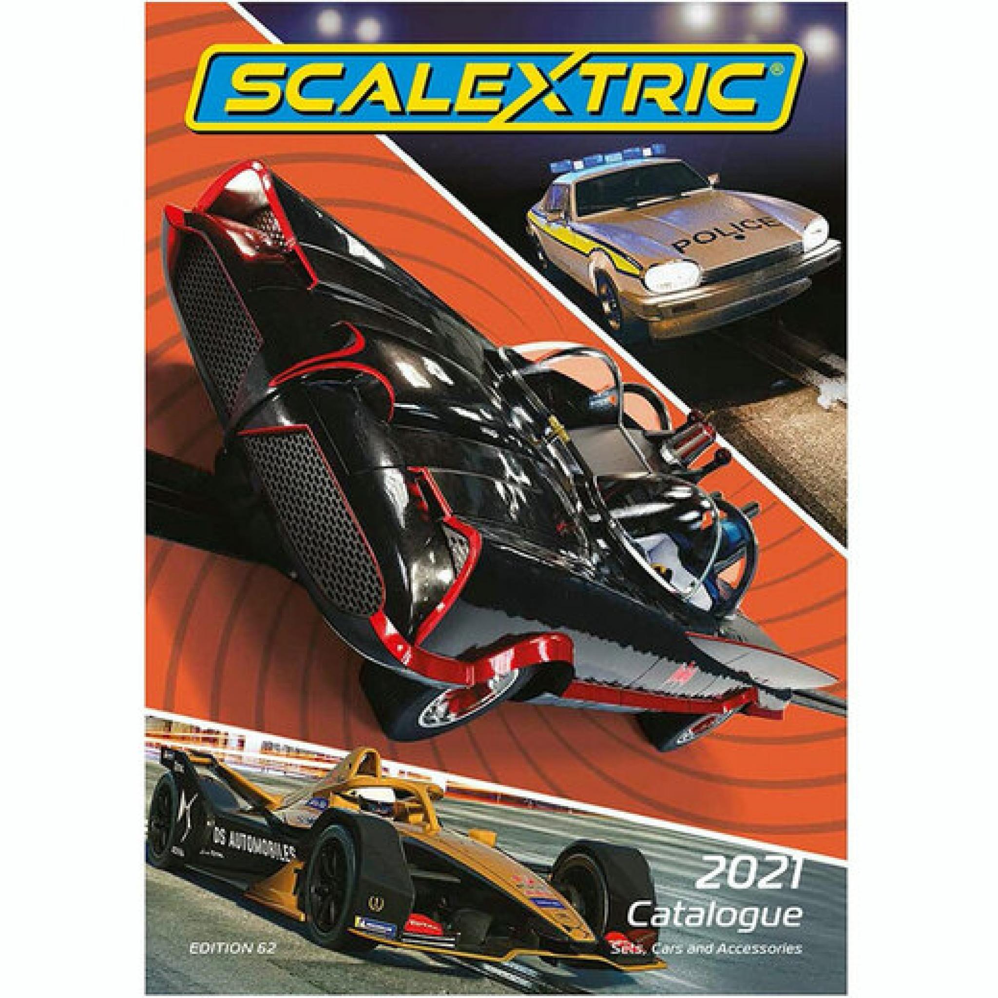 Scalextric Catalogue 2021 | Addlestone Models