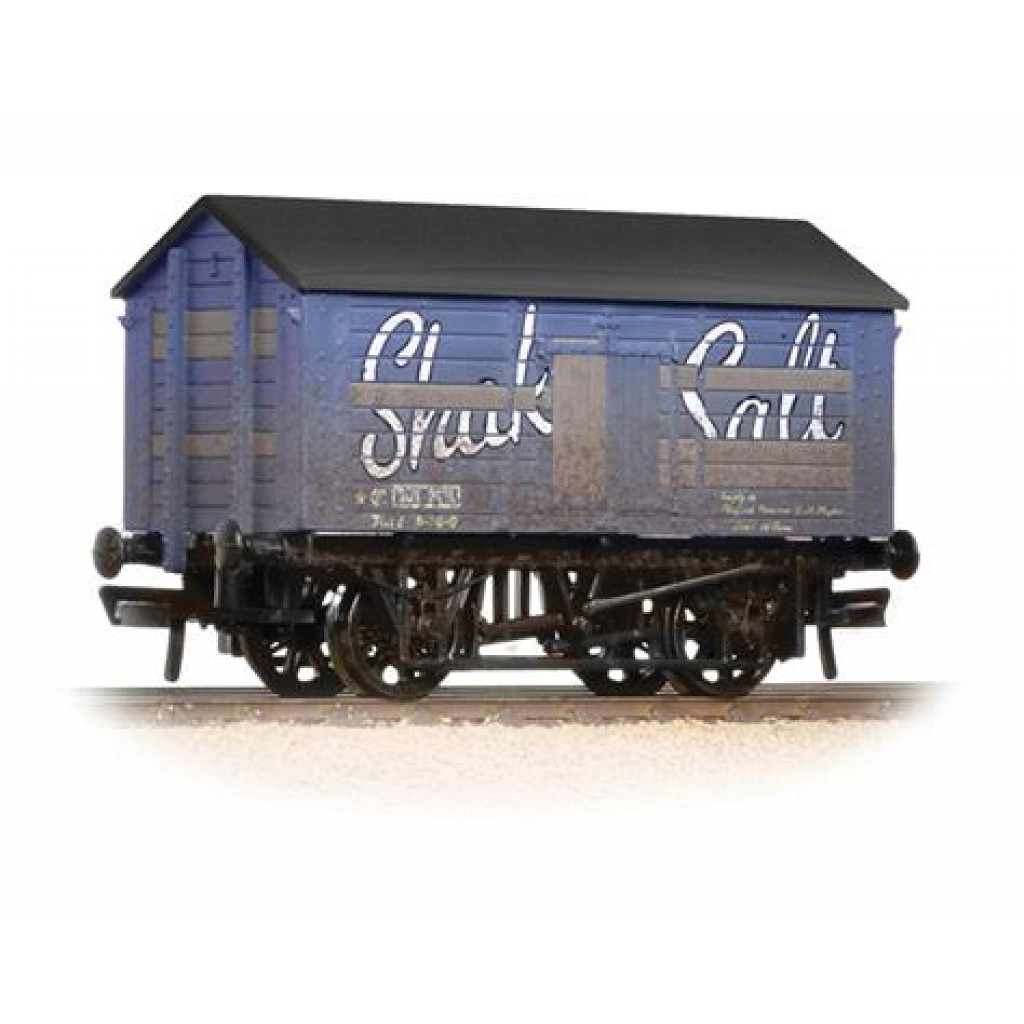 33-179 10 Ton Salt Wagon Shaka Salt Wethered | Addlestone Models