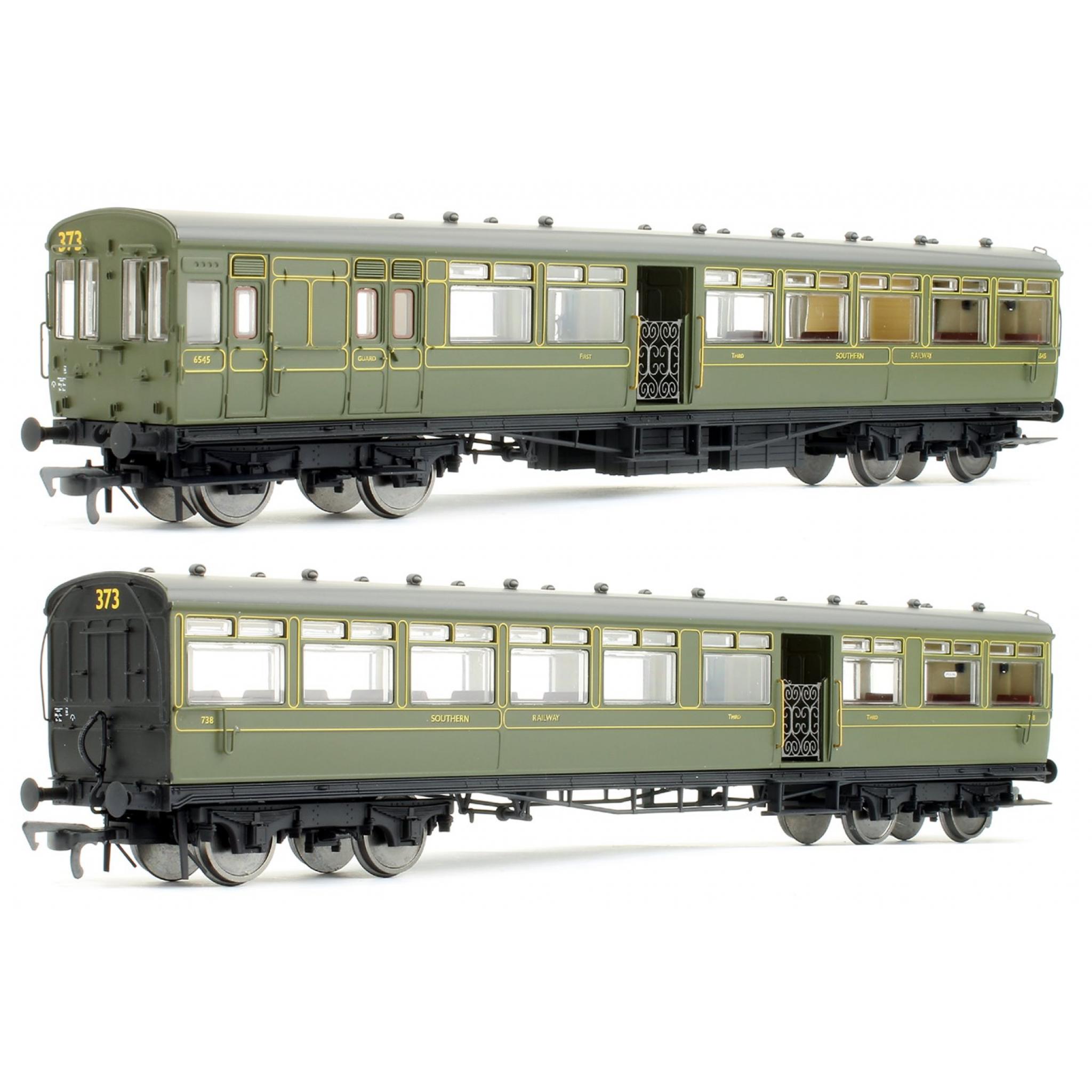 Efe E86002 Lswr 2 Car Gate Stock Set Southern Olive Green | Addlestone ...
