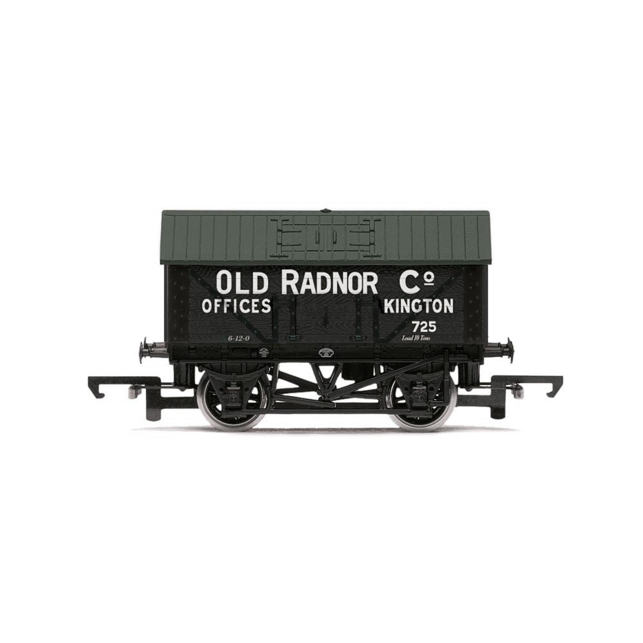R6660 Lime Wagon Old Radnor Hornby Wagon | Addlestone Models
