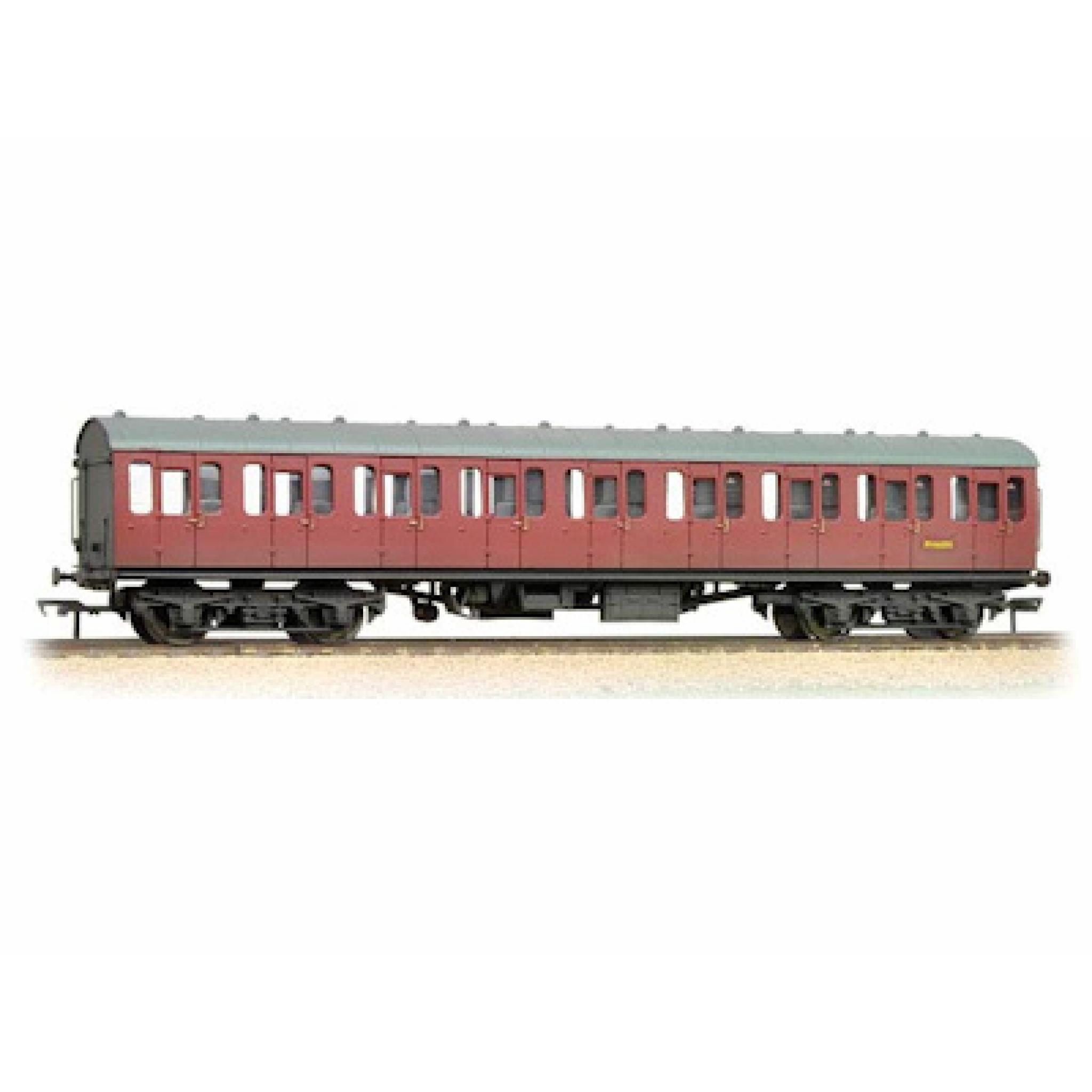 34-609 Mk1 Suburban Second Br Crimson Weathered | Addlestone Models