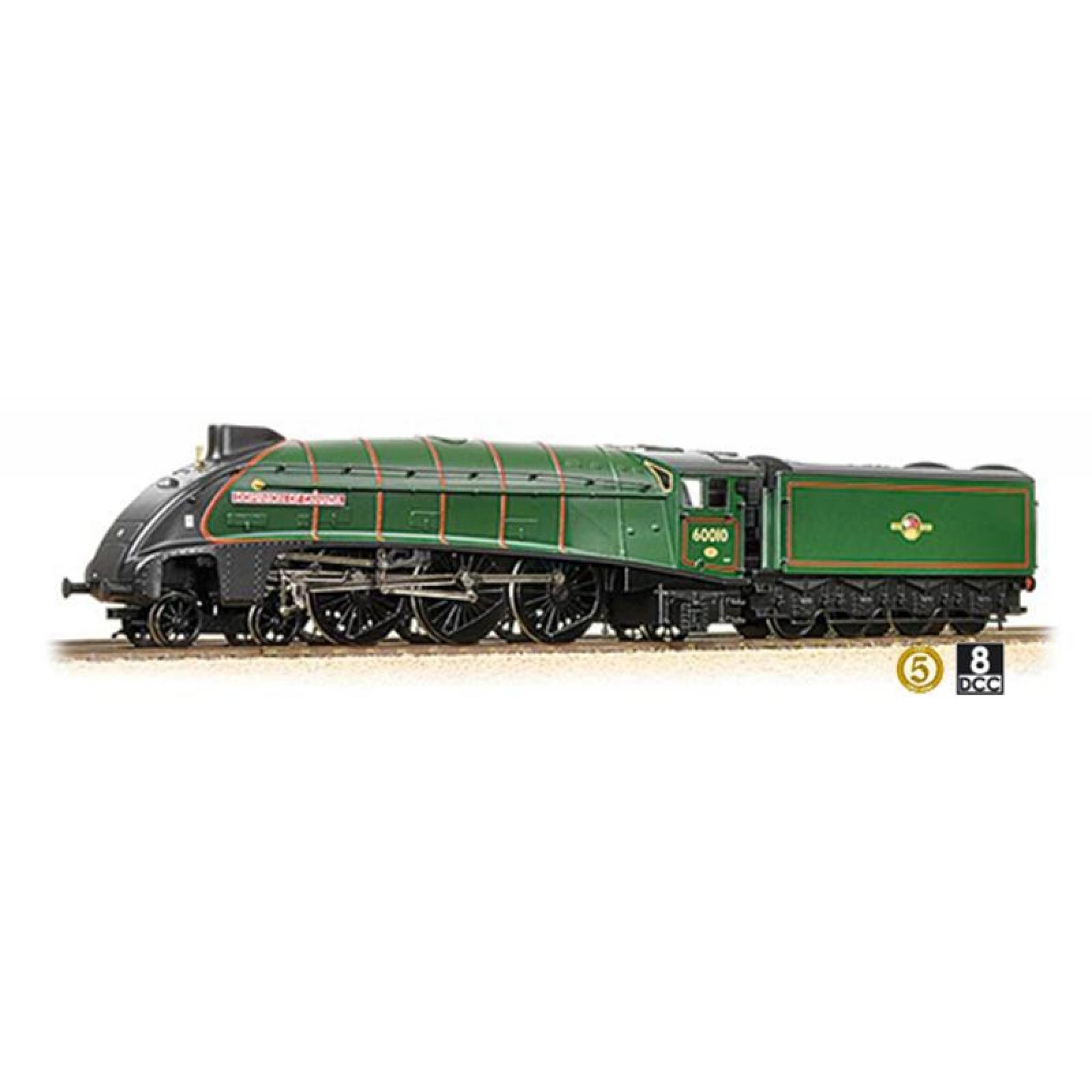 31-967 Class A4 60010 Domination Of Canada Br Green Late Crest (8 Pin ...