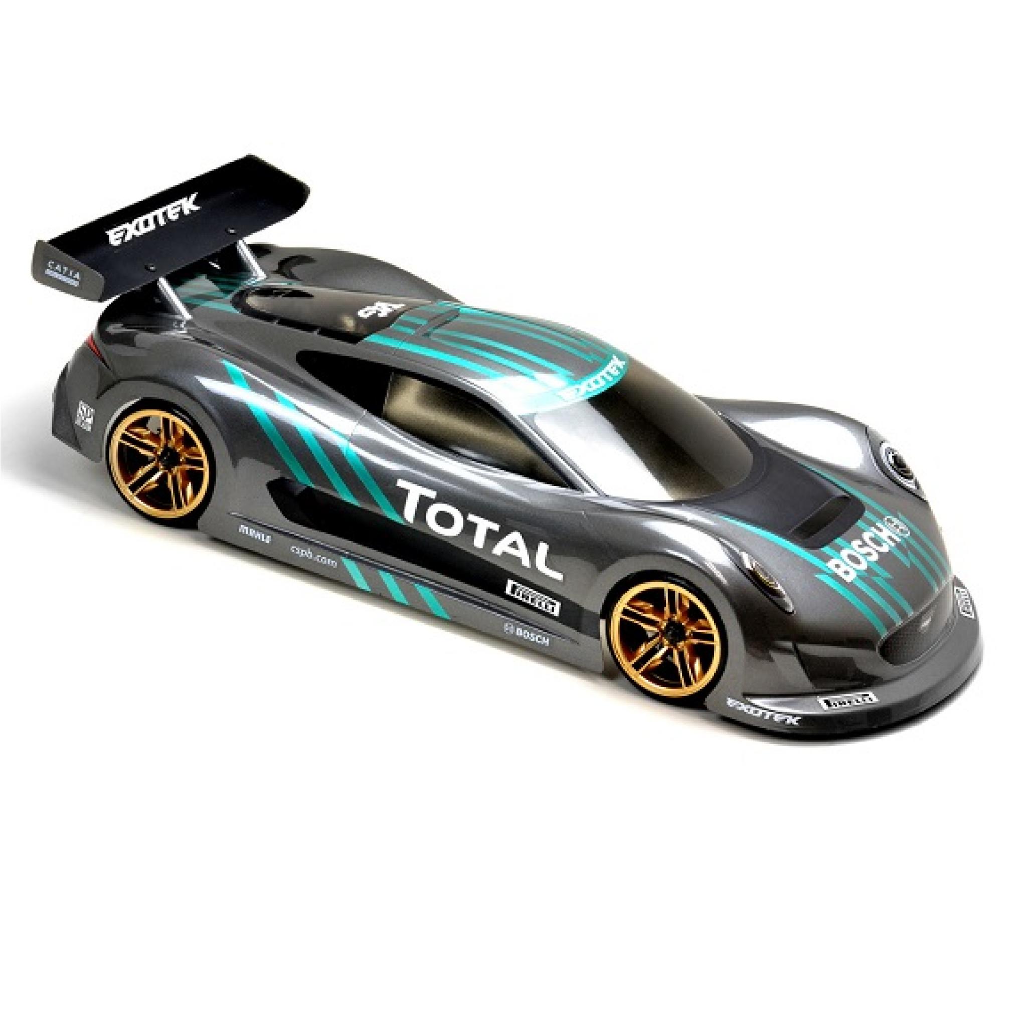 1884 J-Zero Gt 1:10 190Mm Body Shell Exotek | Addlestone Models