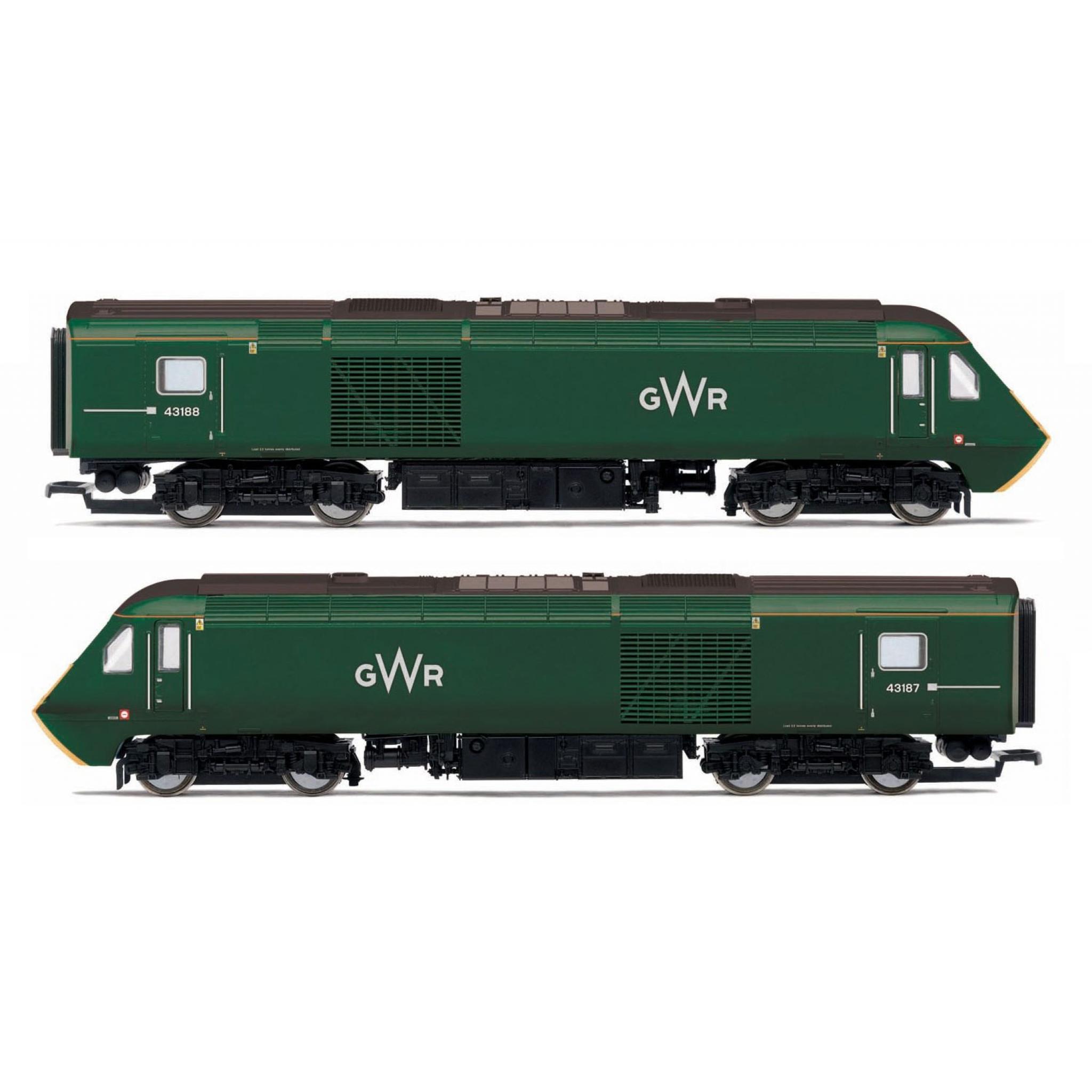 R3510 Gwr Hst 125 Train Pack - Limited Edition Hornby | Addlestone Models