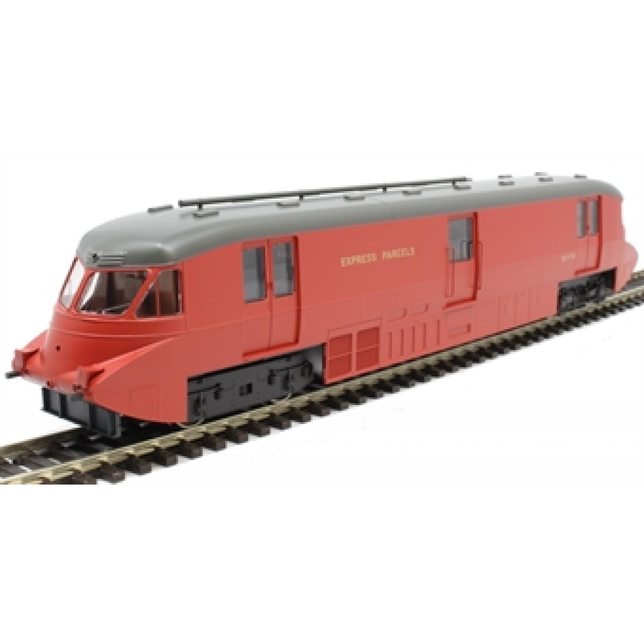 Dapol 4D-011-101D Streamlined Railcar 17 Express Parcels Br Crimson Dcc ...