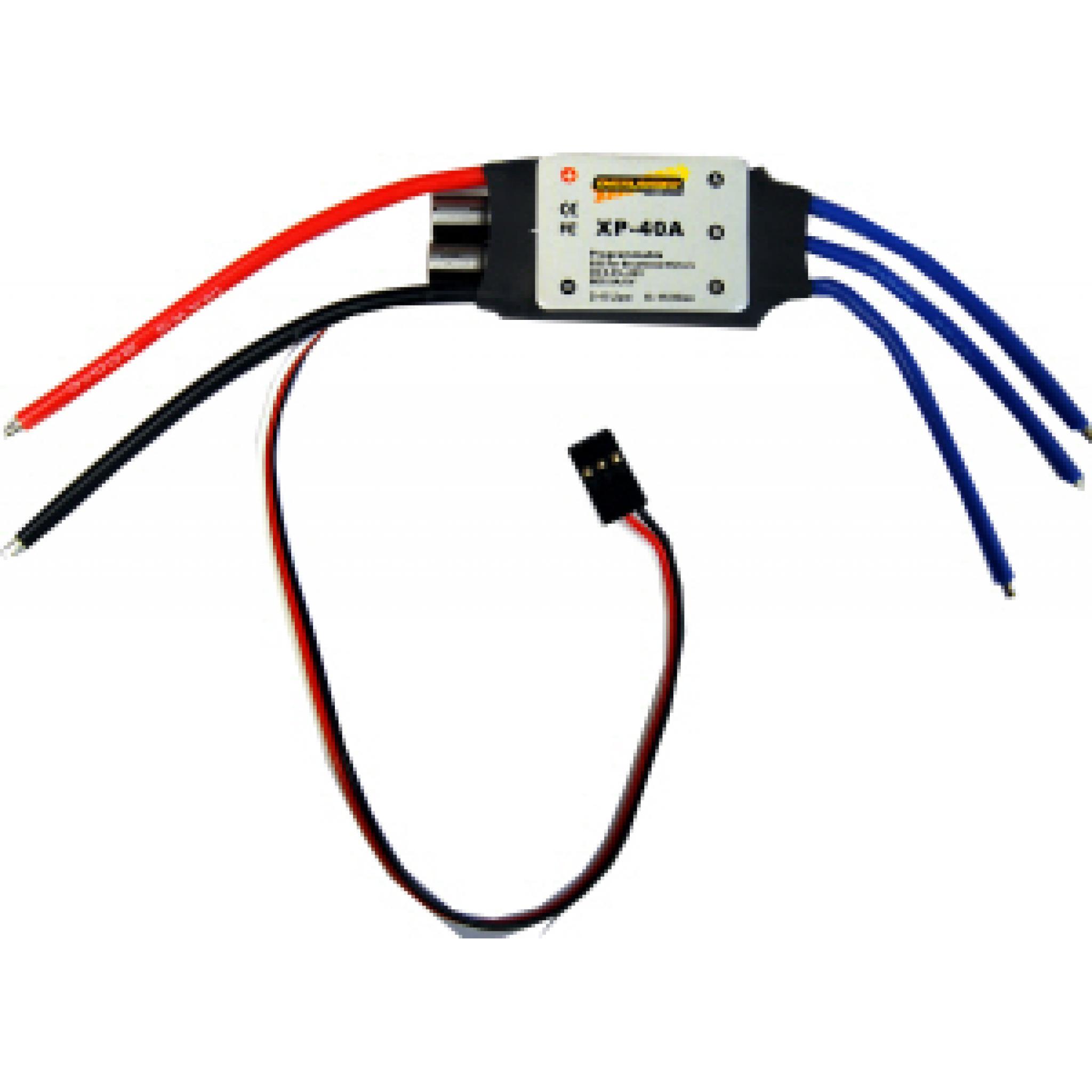 40A Brushless Programmable Esc | Addlestone Models