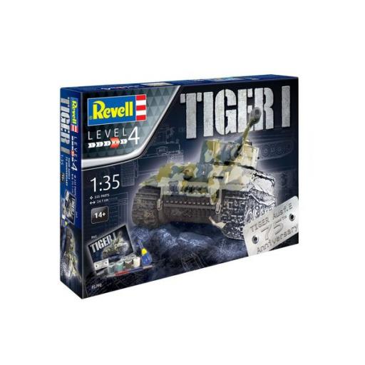 05790 Tiger 1 1:35 75Th Anniversary Model Set Revell | Addlestone Models