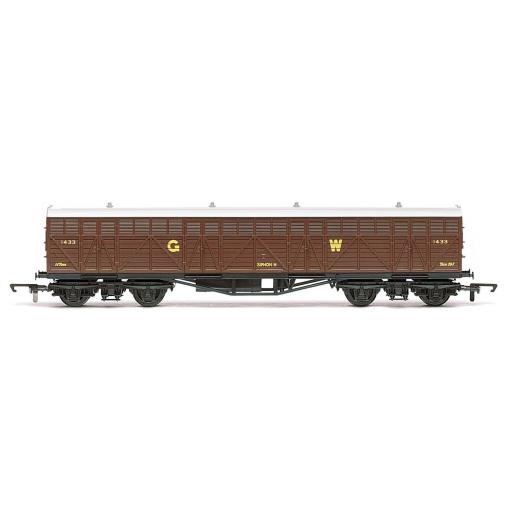 R6980 Gwr Siphon H Bogie Wagon No.1433 Era 3 | Addlestone Models