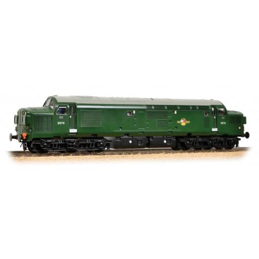32-787 Class 37/0 D6714 Br Green Split Head Code (21 Pin Dcc) Bachmann ...