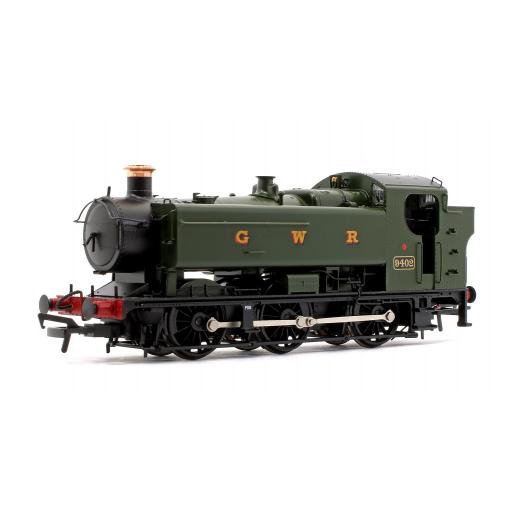 35-025 Class 94Xx Pannier Tank 9402 Gwr Green (Next 18 Dcc) Bachmann ...
