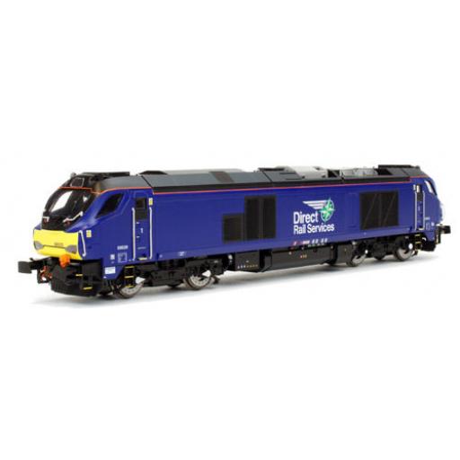 Dapol 4D-022-015 Class 68 68026 Drs Plain Blue (Dcc 21 Pin) Oo Scale ...