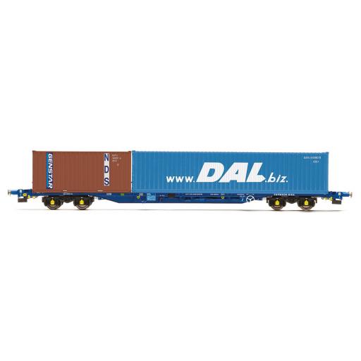 R6849 Kfa Container Wagon, Tiphook - Era 8 | Addlestone Models