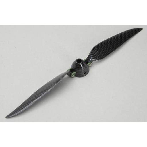 11 X 8 Folding Prop 3.7Mm Hub Carbfx Prop | Addlestone Models