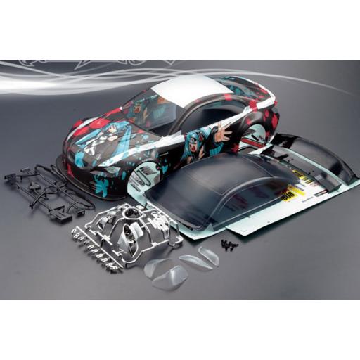 Matrixline M3 Printed Body Shell 190Mm W/Accessories | Addlestone Models