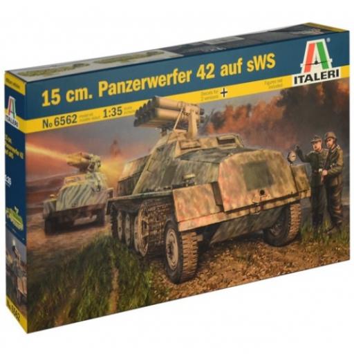6562 15Cm Panzerwerfer 42 Auf Sws 1:35 Italeri | Addlestone Models