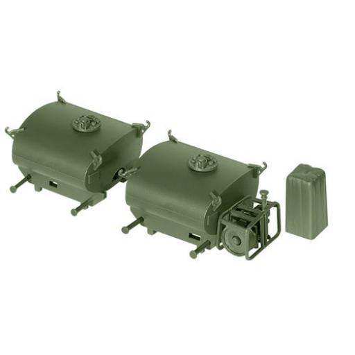 5071 Portable Fuel Tank & Pump Unit Ho Scale Minitanks | Addlestone Models