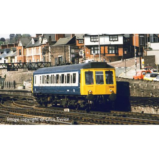 35-526 Class 121 Single-Car Unit Br Blue & Grey (Plux 22 Dcc) Bachmann ...