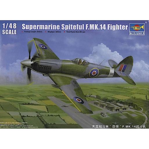 02850 Supermarine Spiteful F.Mk.14 Fighter 1:48 Trumpeter | Addlestone ...