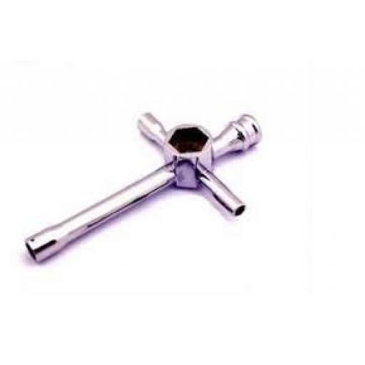 5-Way Cross Wrench Car Tool | Addlestone Models
