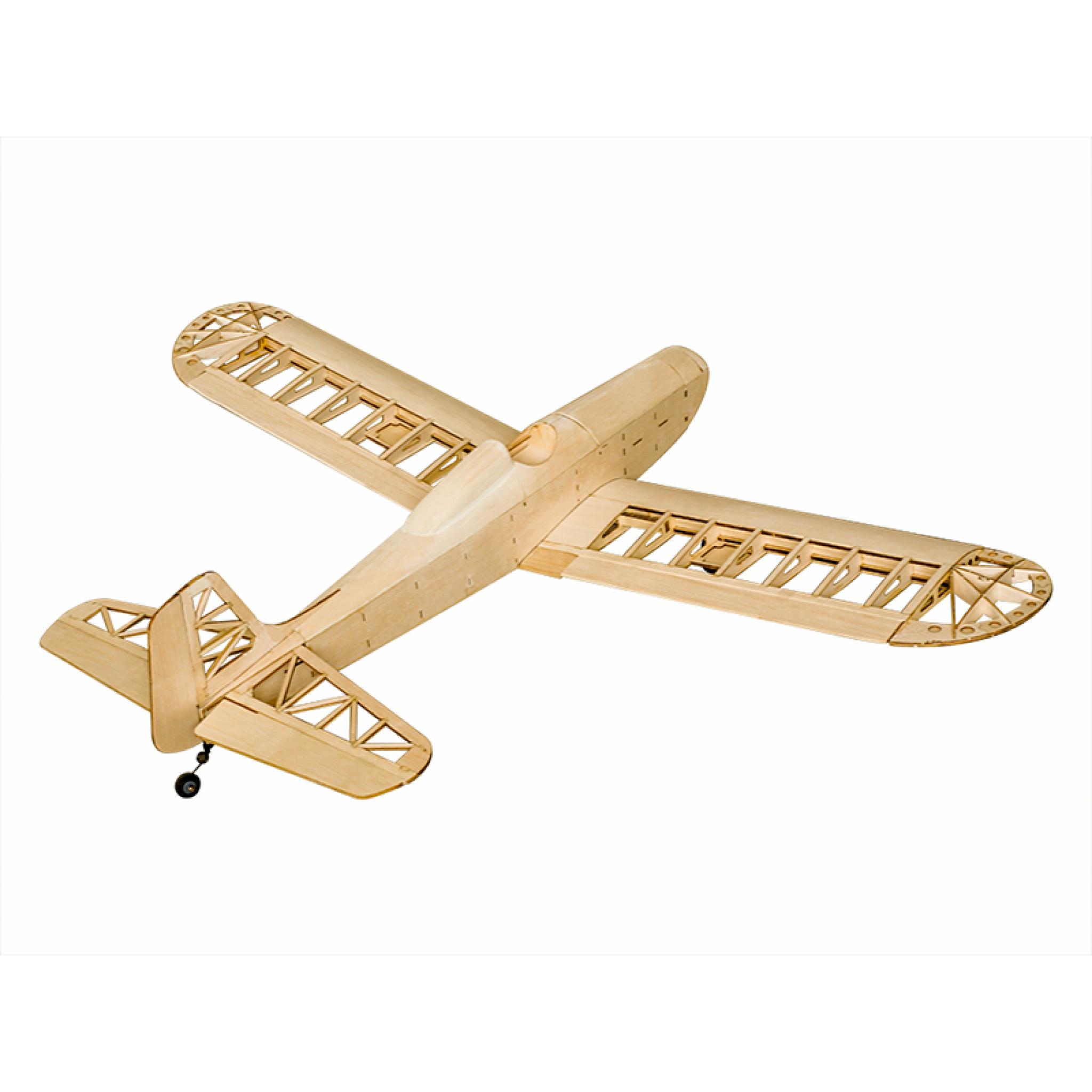 Dw Astro Junior Sport Plane Balsa Kit With Motor & Esc 1.4M Wingspan ...