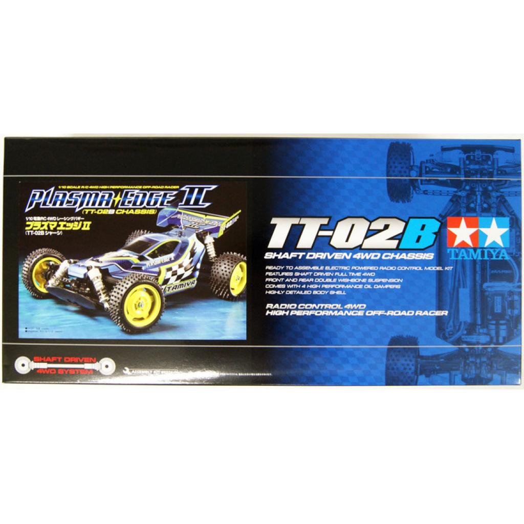 58630 Tamiya Plasma Edge 2 Tt-02B 1:10 4Wd Kit | Addlestone Models