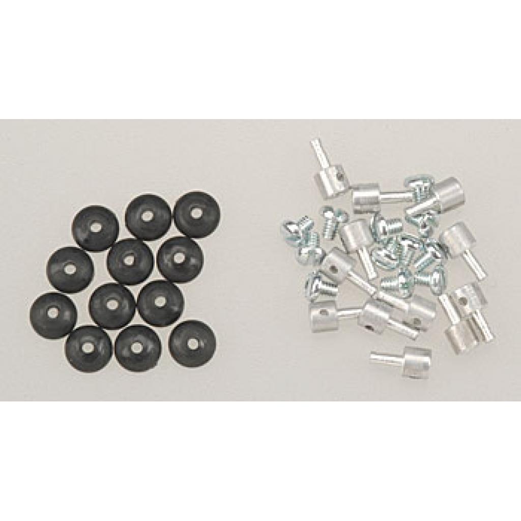 Du-Bro 915 Mini Ez Connectors For Park Flyers 12Pcs | Addlestone Models
