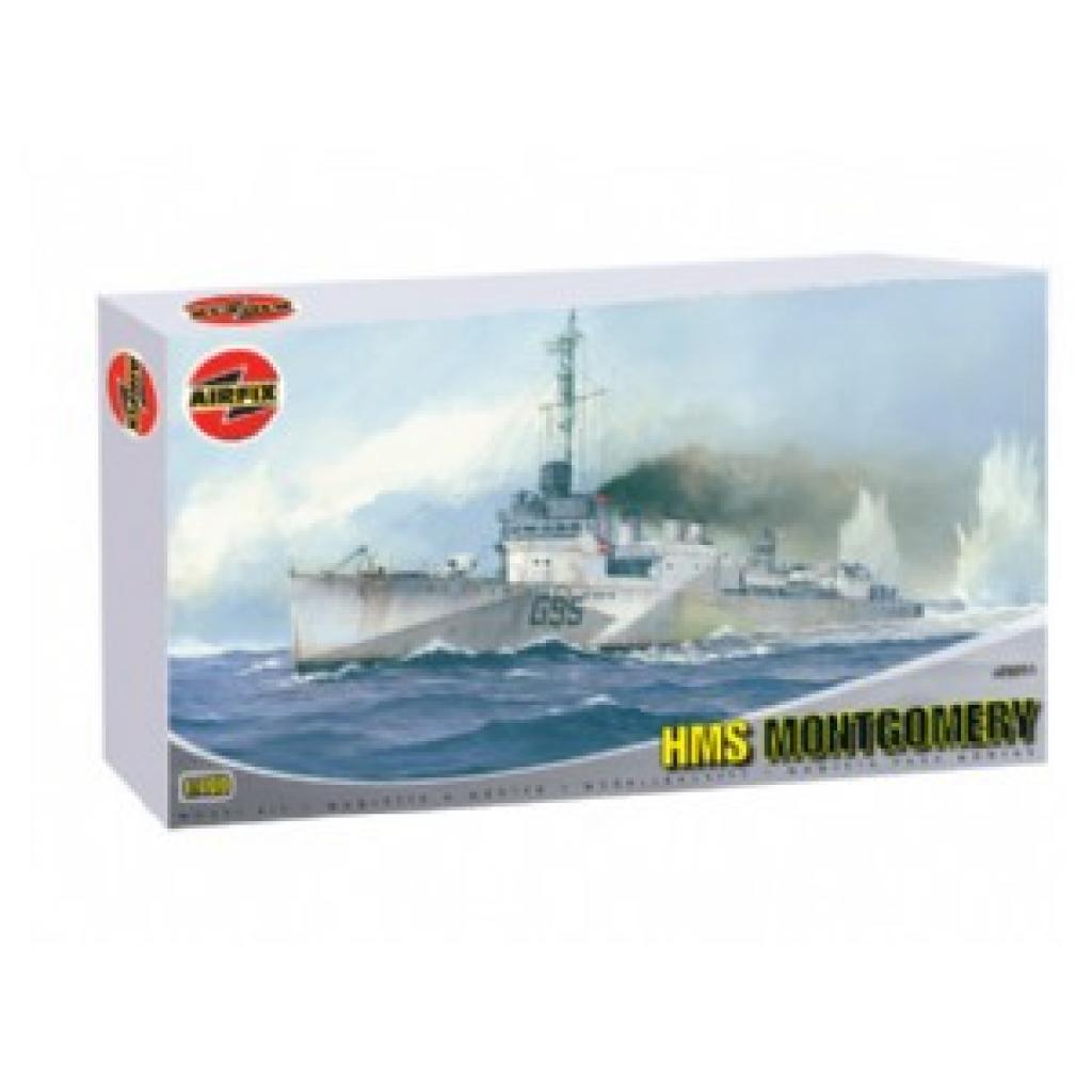 A03251 Hms Montgomery 1:400 Airfix | Addlestone Models
