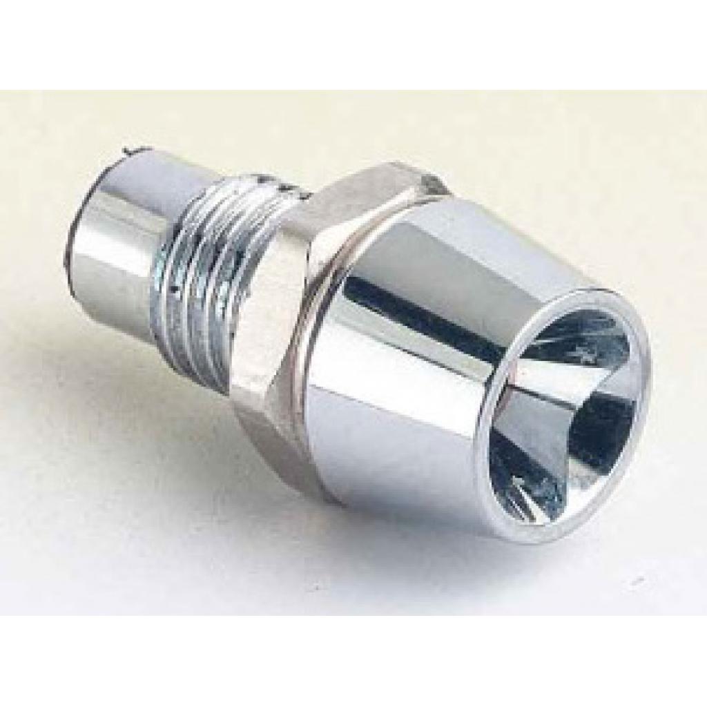 Led Mounting Chrome Bezels For 5Mm Leds (1) A25231 | Addlestone Models