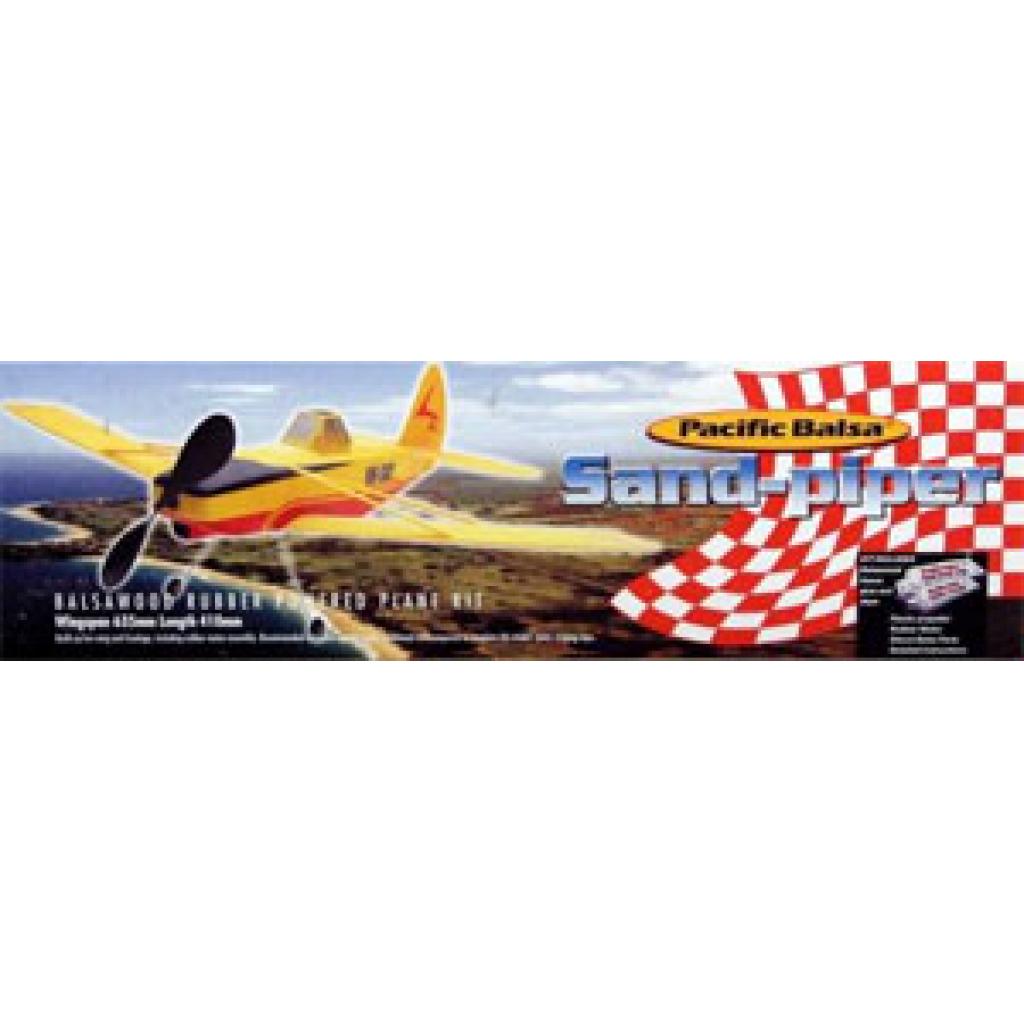 Sandpiper Balsawood Rubber Powered Plane Kit Pacific Balsa | Addlestone ...