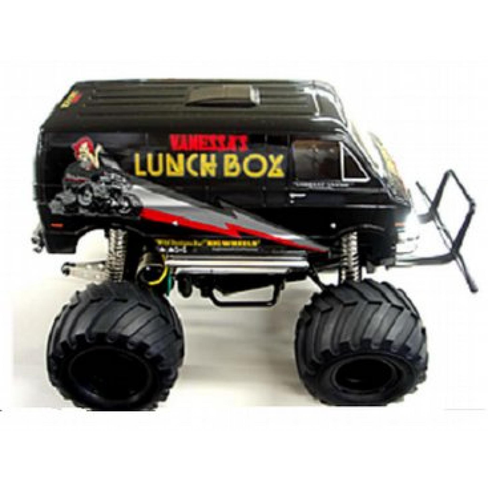 58546 Tamiya Lunch Box Black Edition 1:12 | Addlestone Models