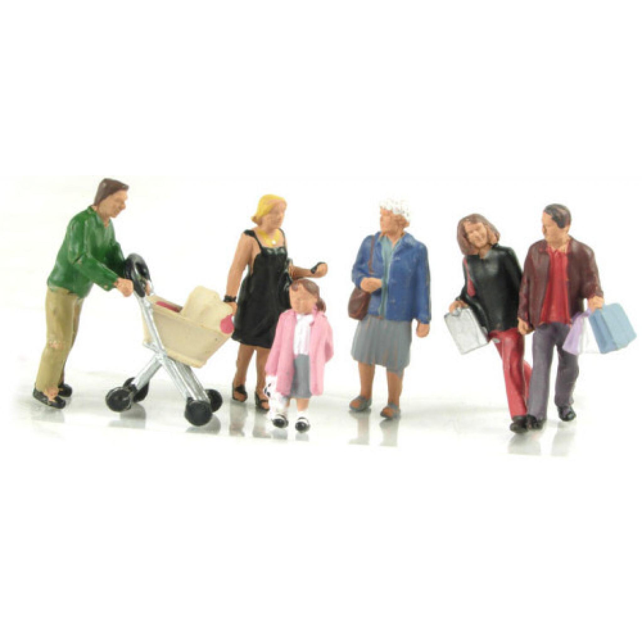 36-046 Shopping Figures Bachmann | Addlestone Models