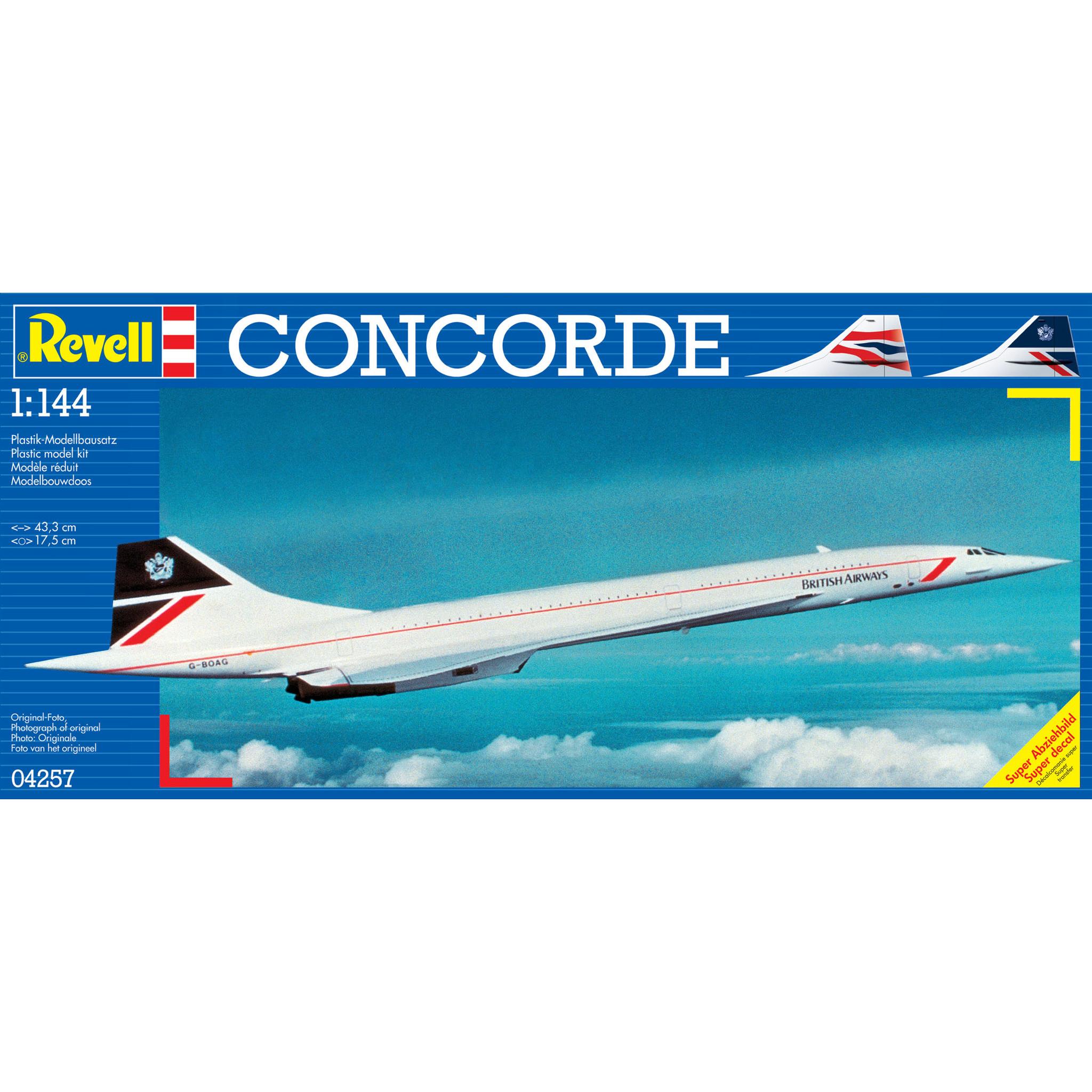 04257 Concorde "British Airways" Scale 1:144 Revell | Addlestone Models