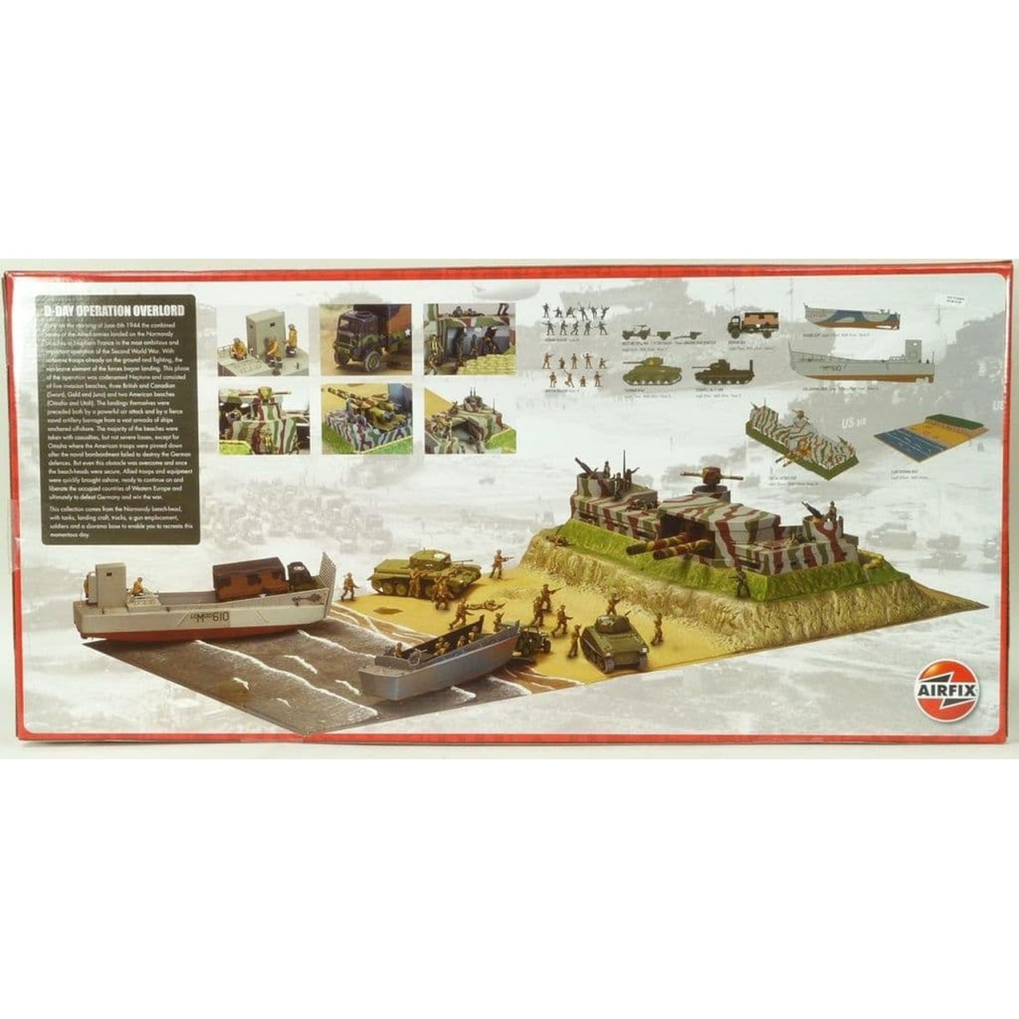 A50162A D-Day Operation Overlord 1:72 Airfix Gift Set | Addlestone Models