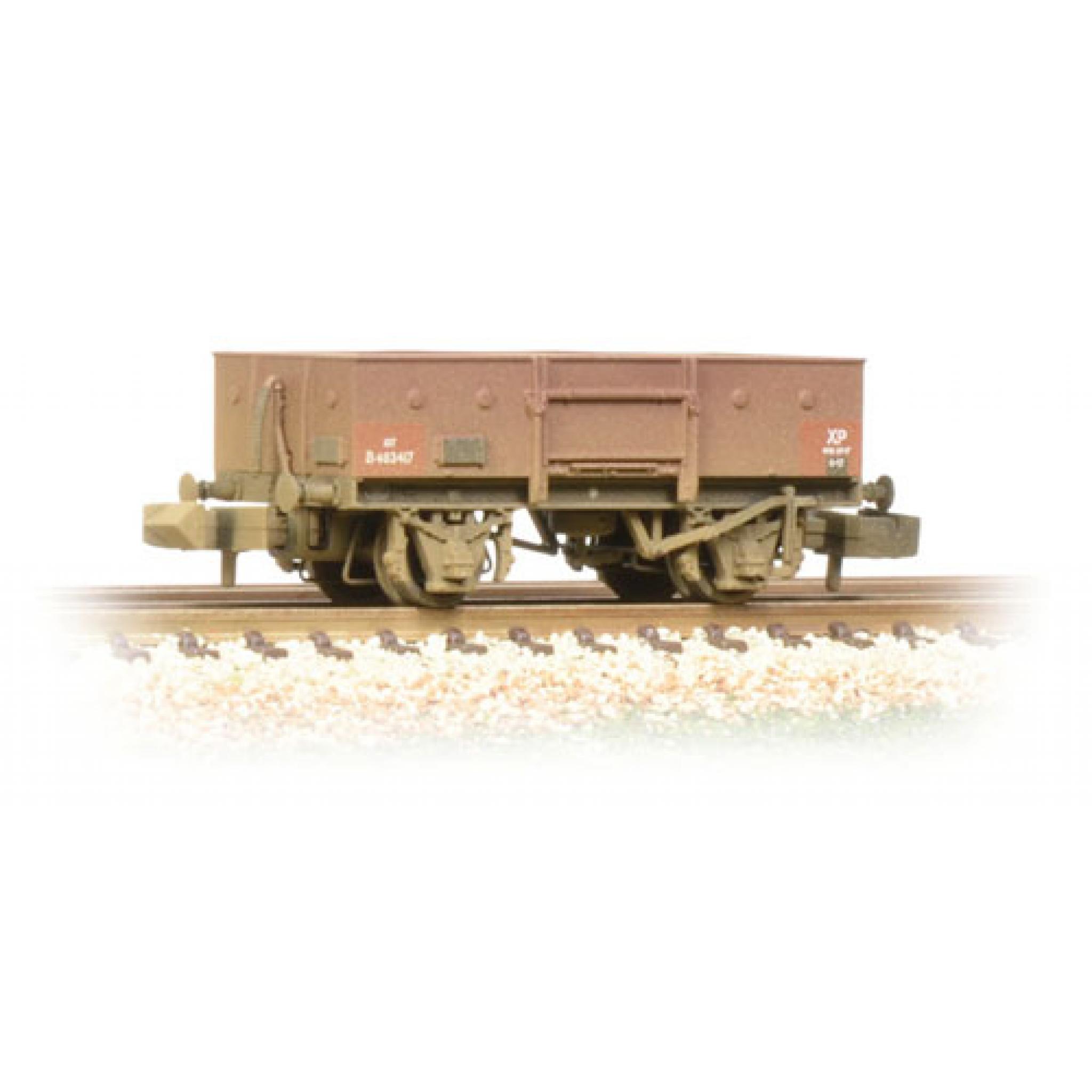 377-955 13T High Sided Steel Open Br Bauxite Early Weathered ...