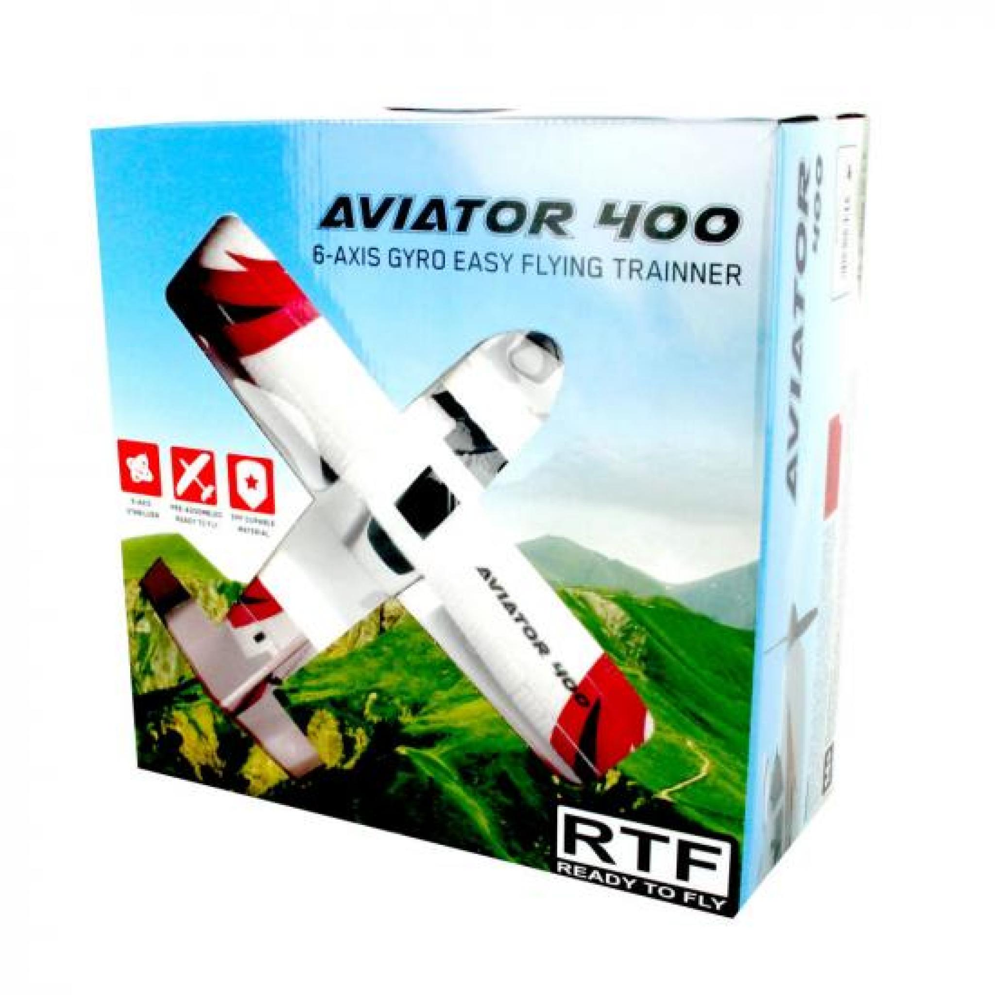 Aviator 400 With Gyro 16" Rtf Trainer | Addlestone Models