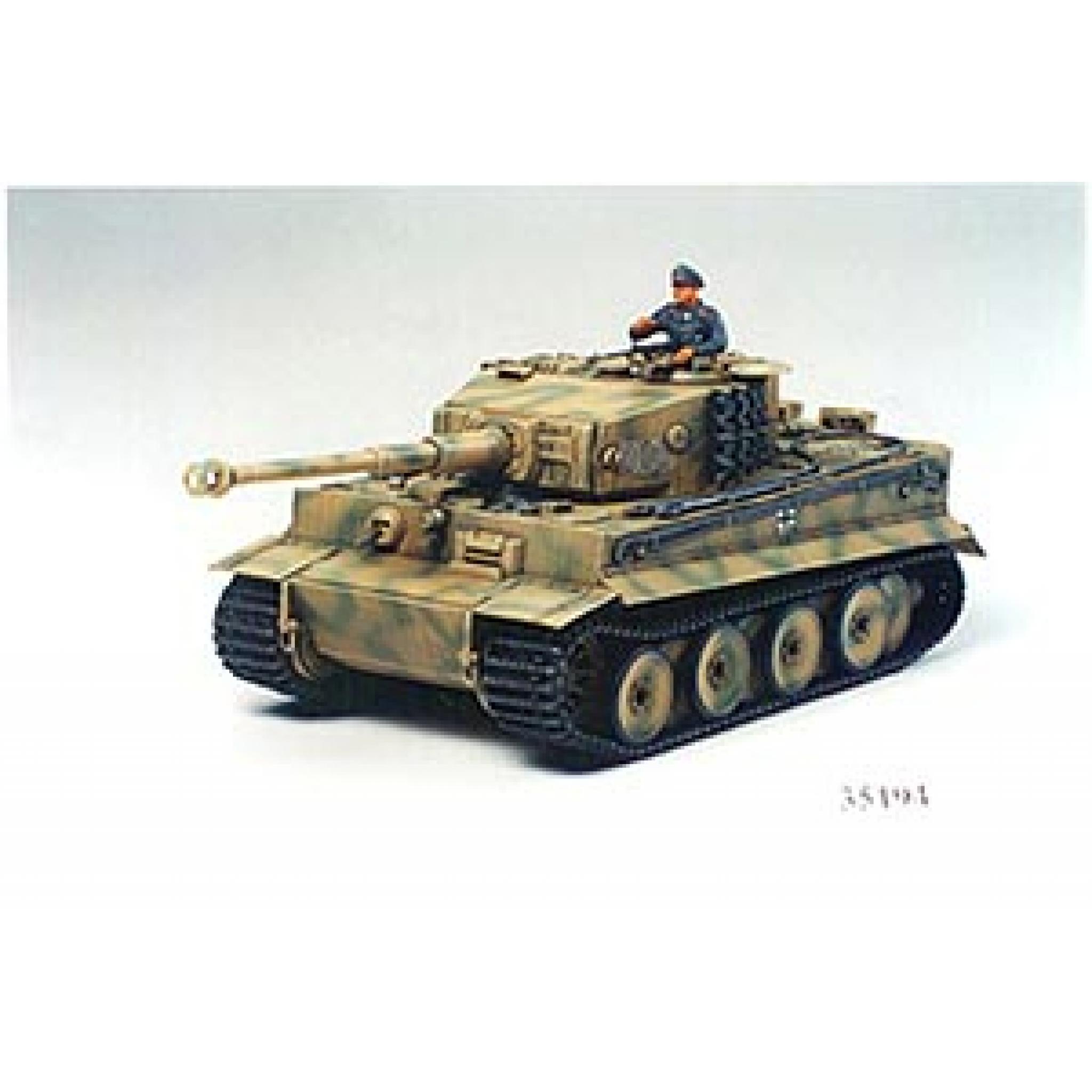 35194 German Tiger 1 Mid Production 1:35 Tamiya | Addlestone Models