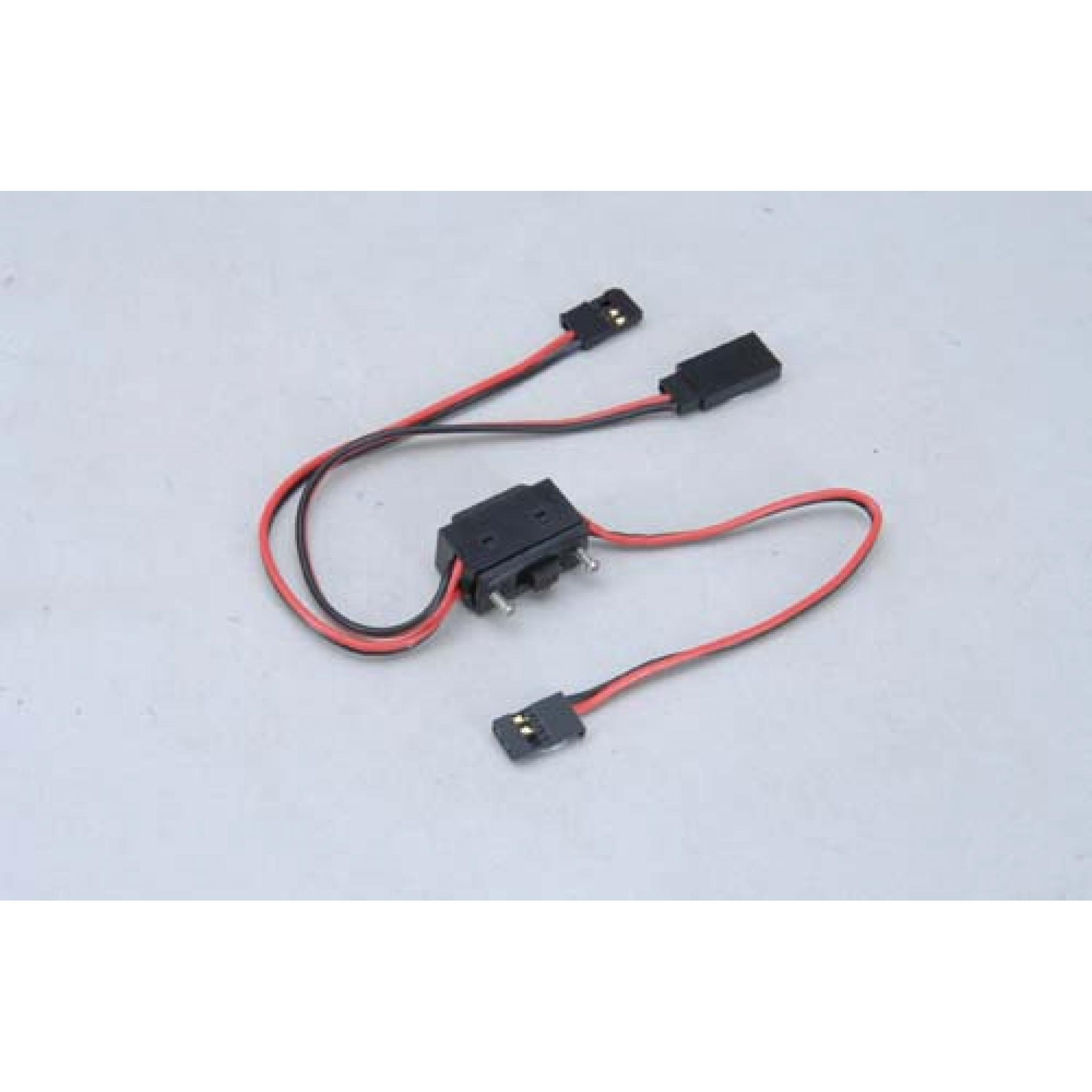 Futaba Switch Harness With Charge Lead | Addlestone Models