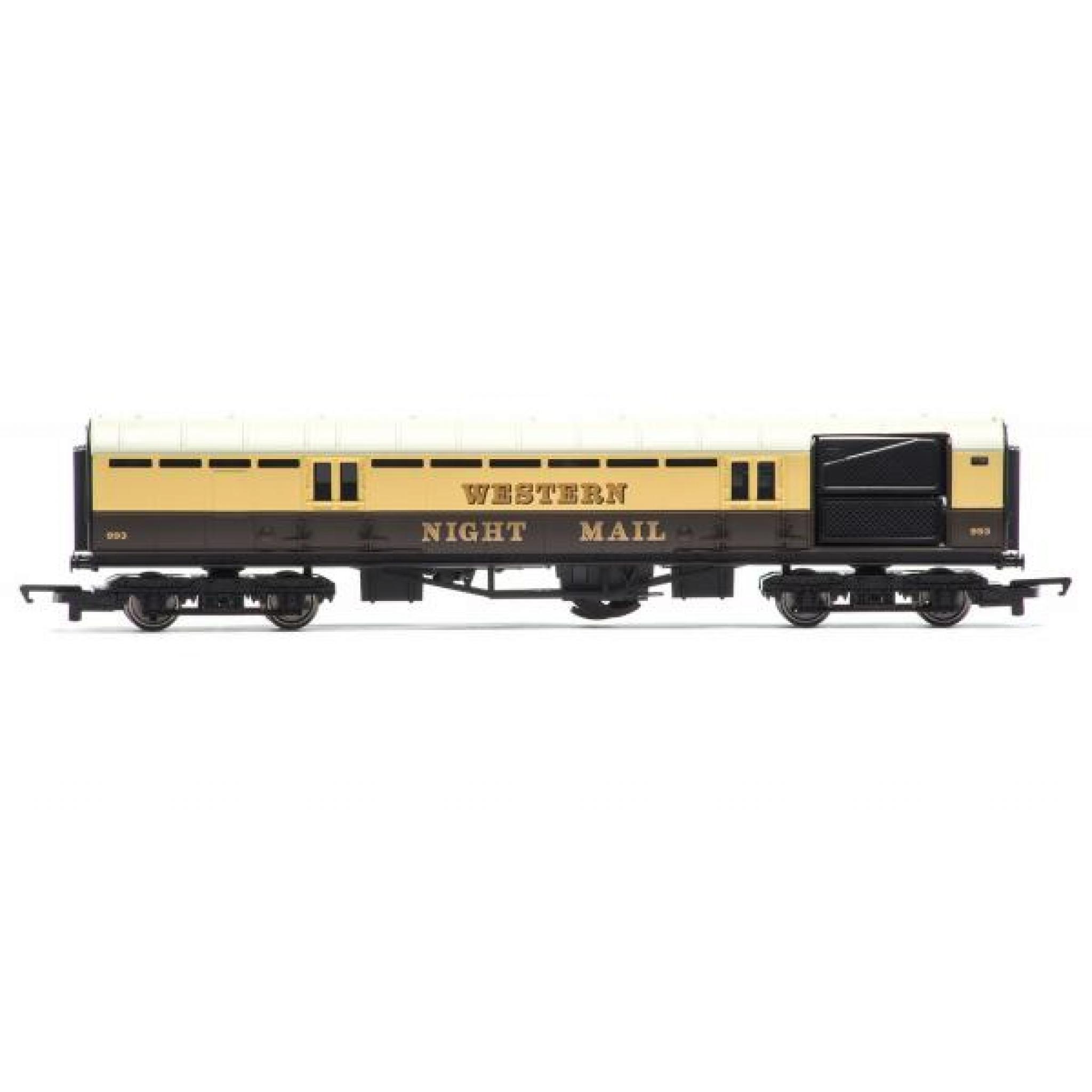 R4645 Gwr Night Mail Coach 993 | Addlestone Models