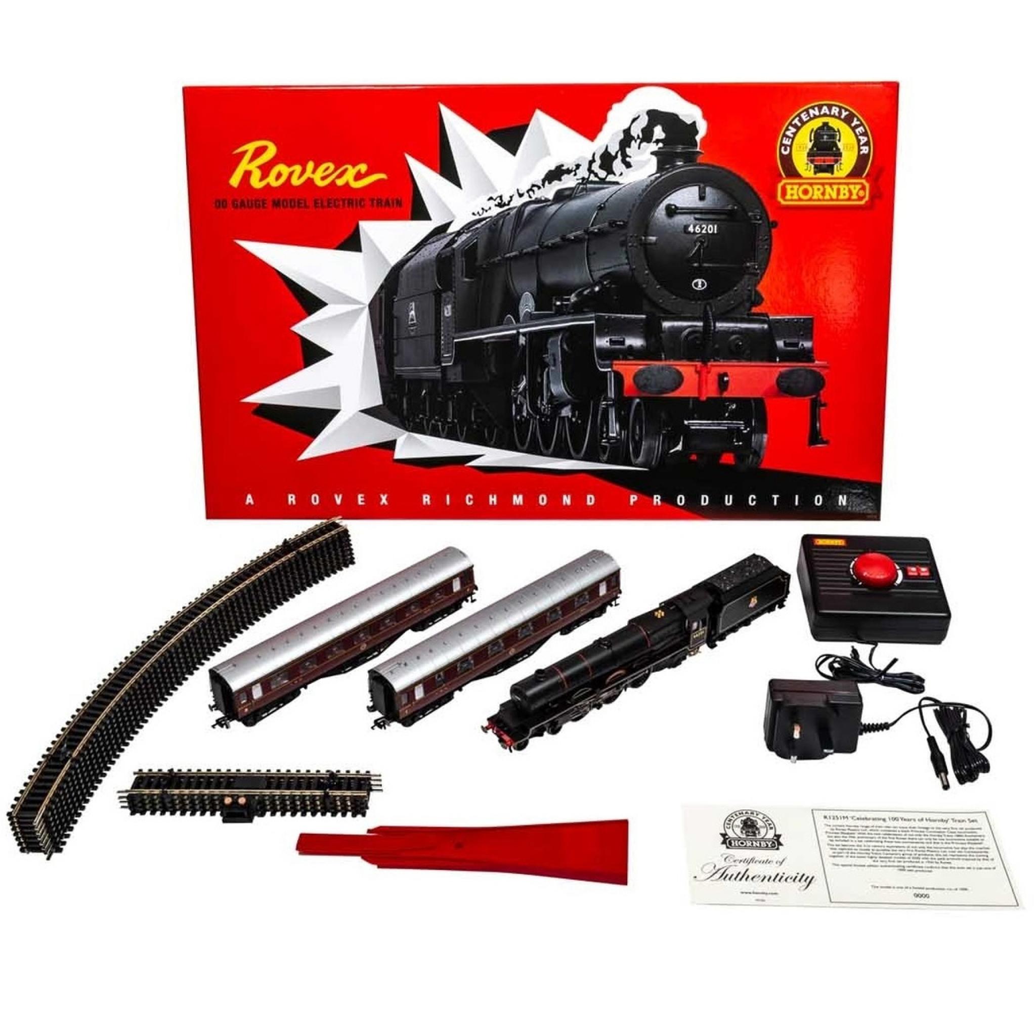 R1251M Rovex Hornby Centenary Year Train Set | Addlestone Models