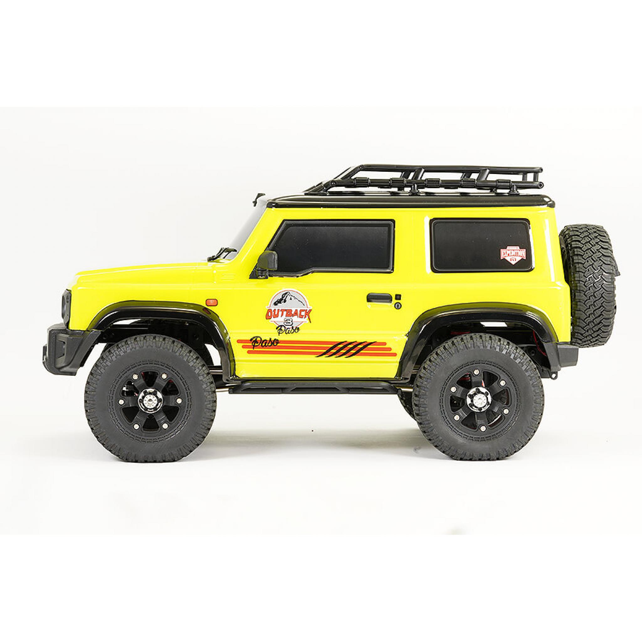 Ftx Outback 3.0 Paso 4X4 Crawler 1:10 Rtr Ftx5593 | Addlestone Models