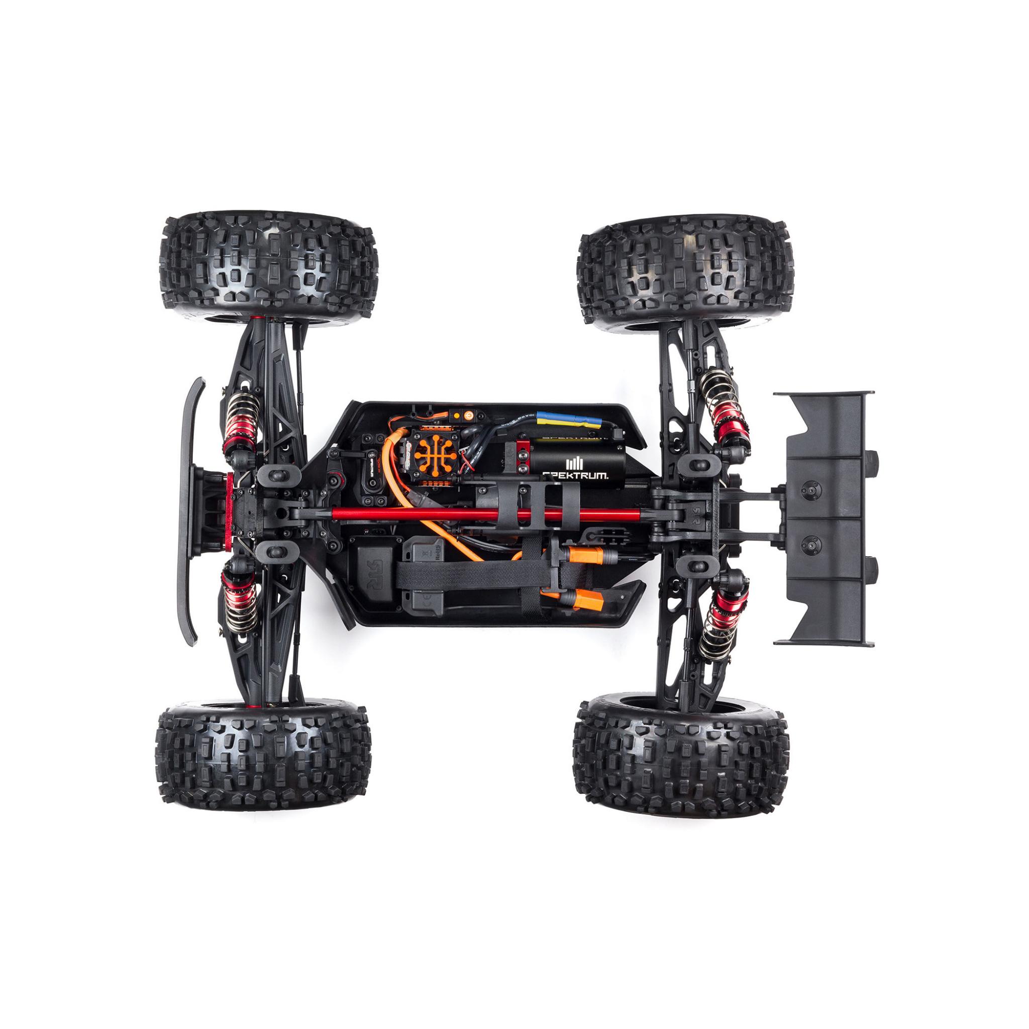 Arrma Notorious 6S Brushless Artr Truggy 4Wd Black Or Blue 2.4Ghz ...