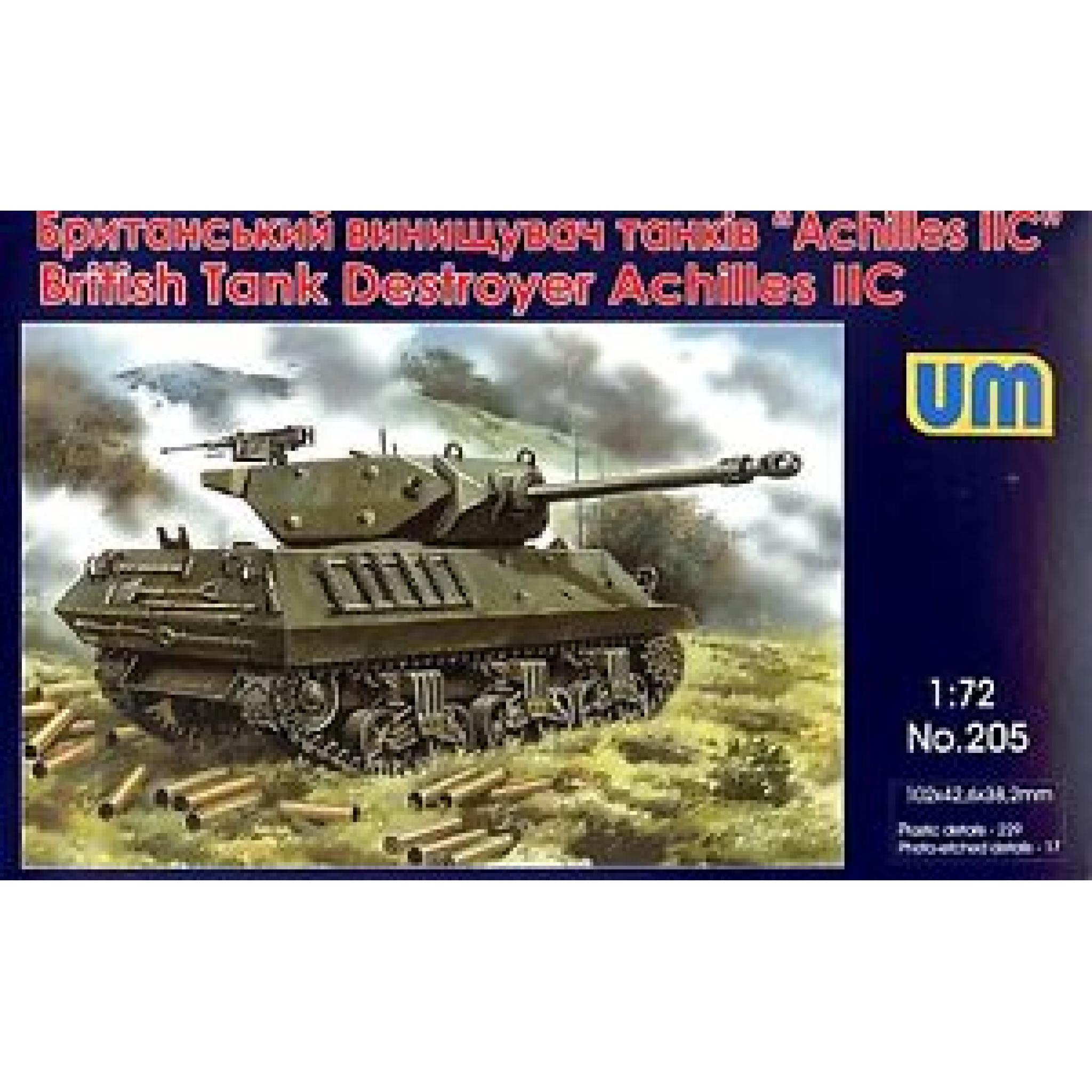 384 Sherman Iic Tank 1:72 Uni Models | Addlestone Models